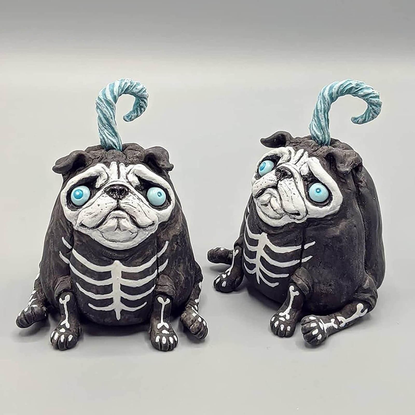 3D Scan - Spooky Pug : 7 Steps - Instructables