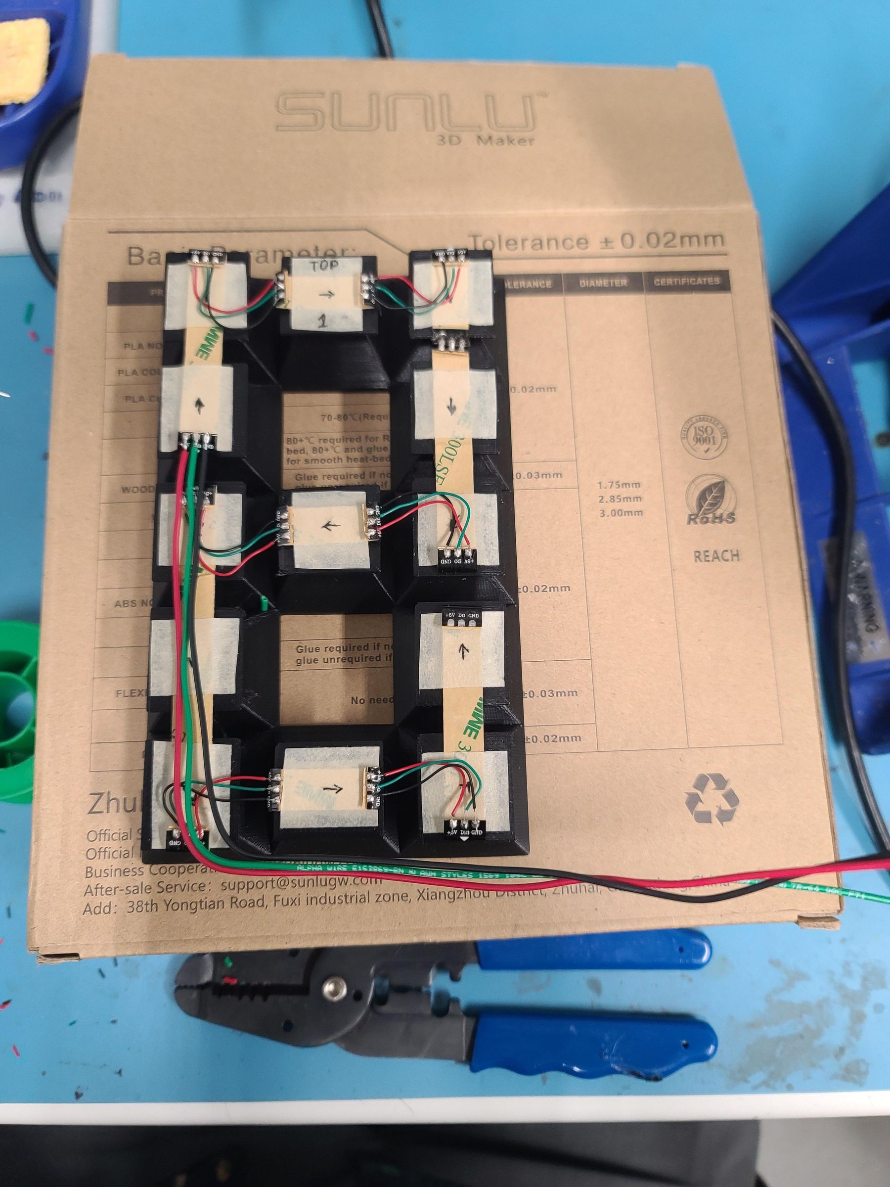 TimeSlice: a Dual 13-Segment Display Clock : 10 Steps (with Pictures ...