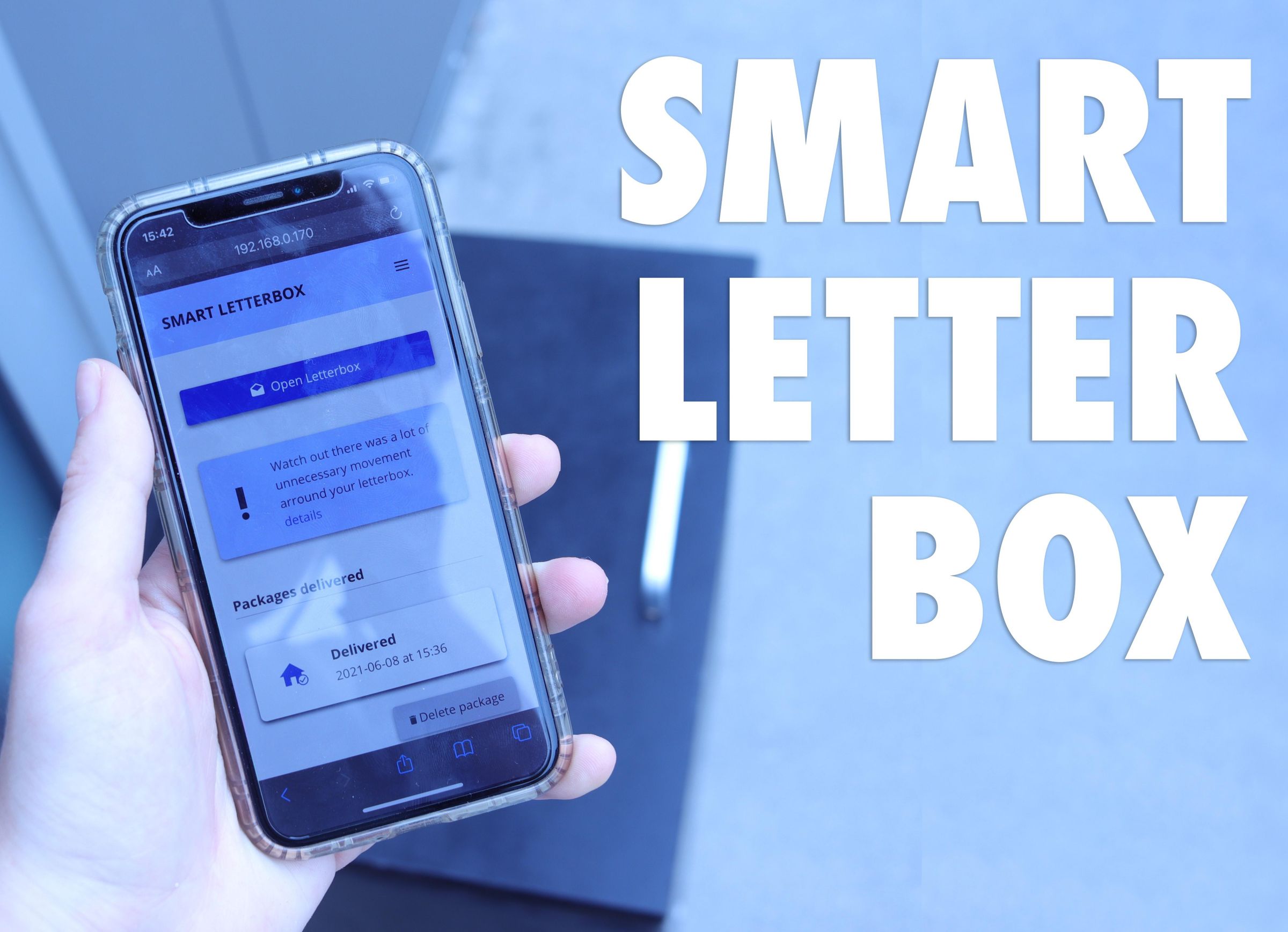 Smart Letterbox : 7 Steps - Instructables