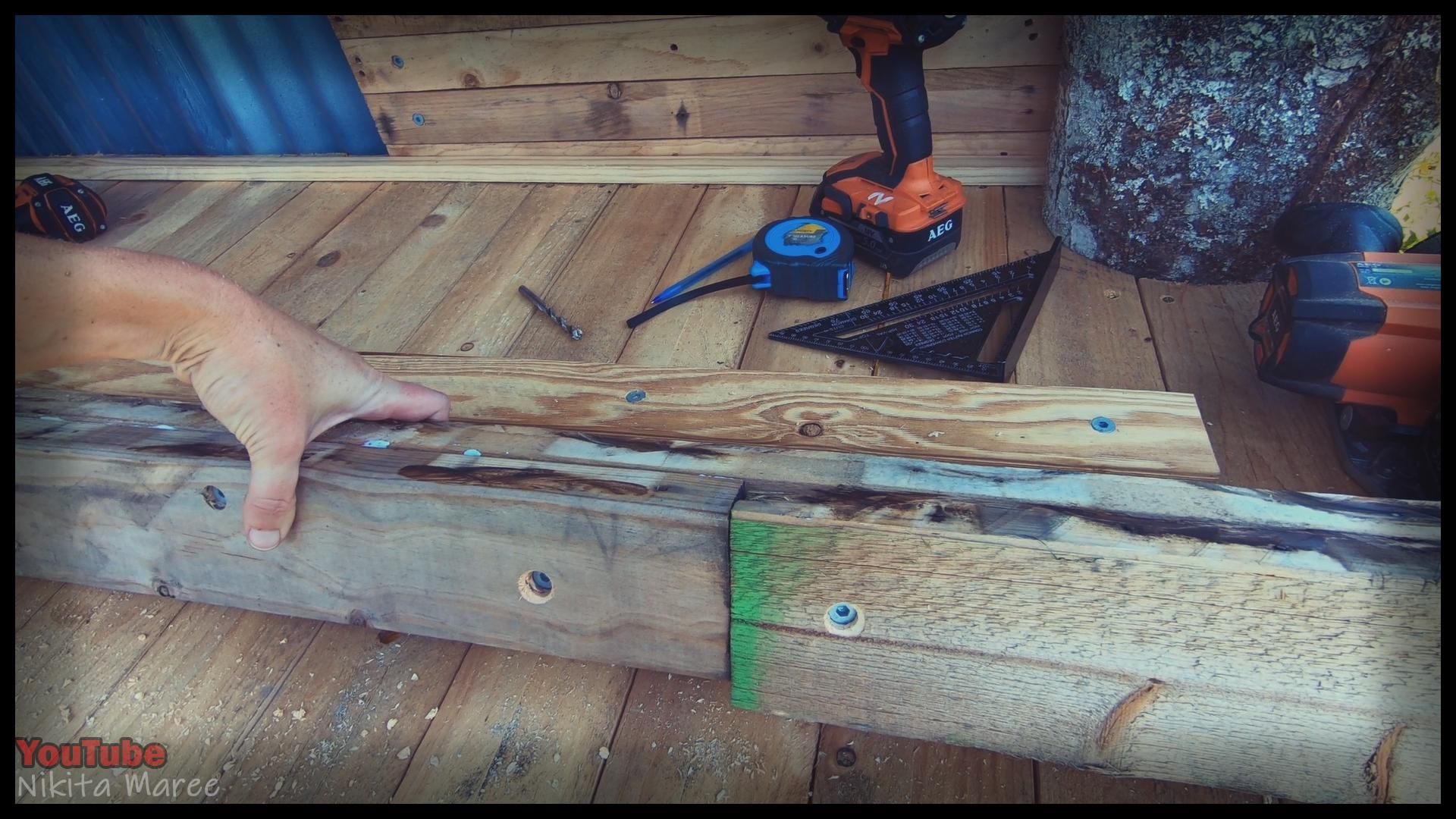 Pallet Wood Bridge : 29 Steps - Instructables