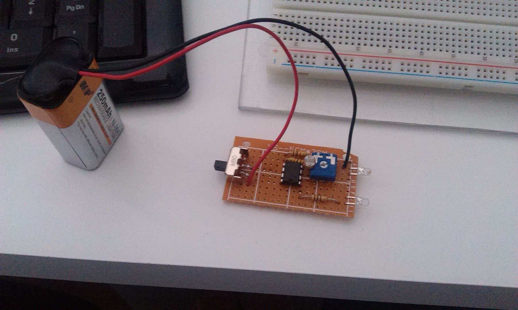 LED Night Light (Dark Sensor) : 5 Steps (with Pictures) - Instructables