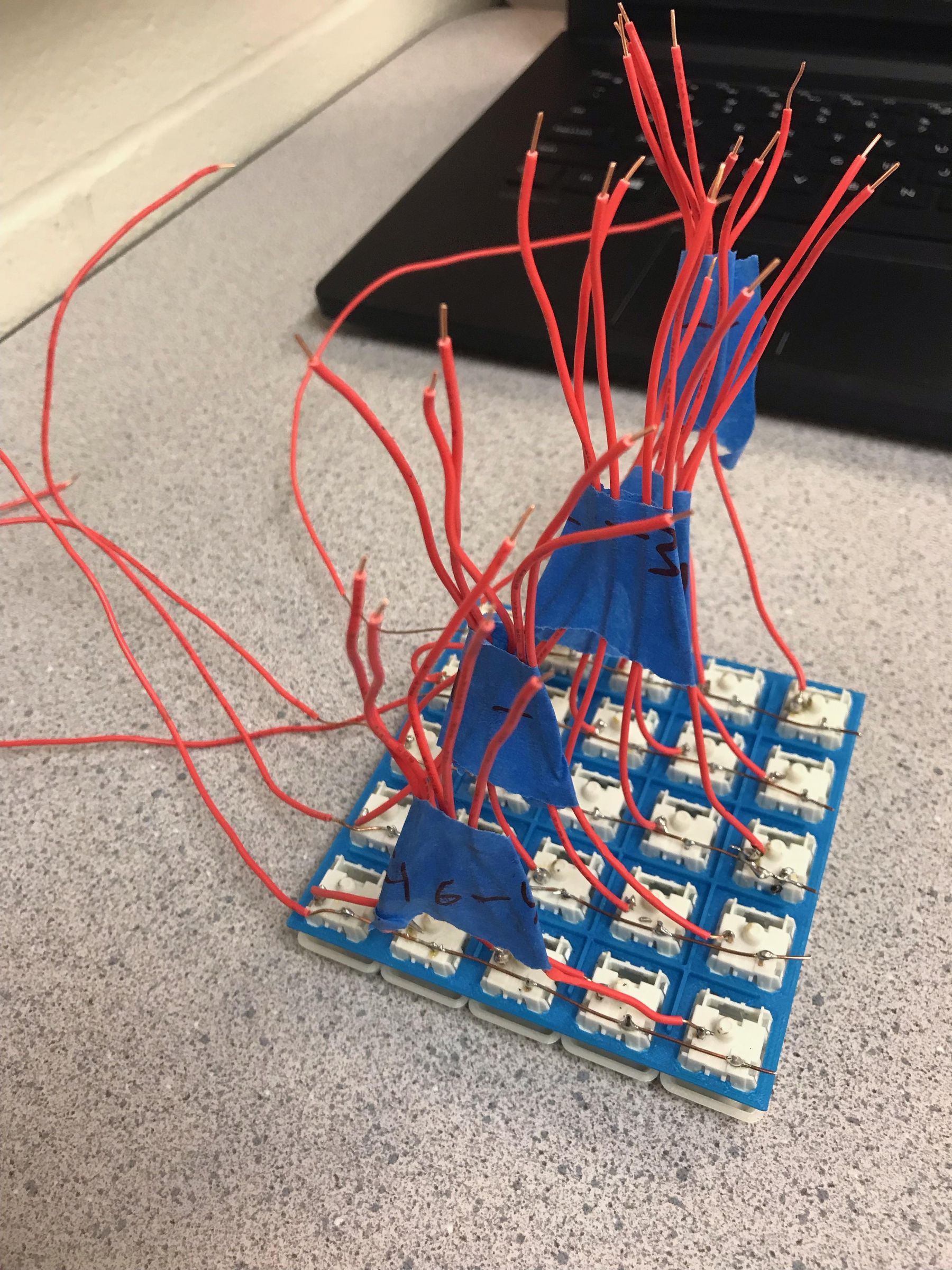 5x5 Calculator Keyboard : 5 Steps - Instructables