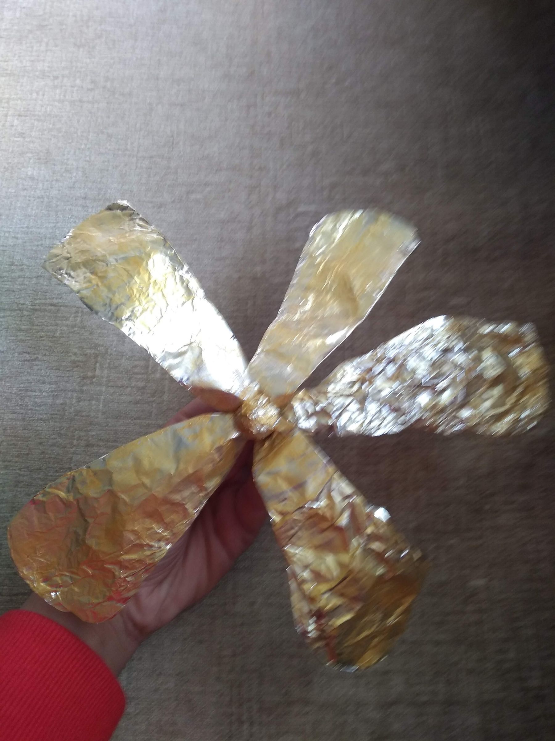 Tinfoil Flower : 6 Steps - Instructables