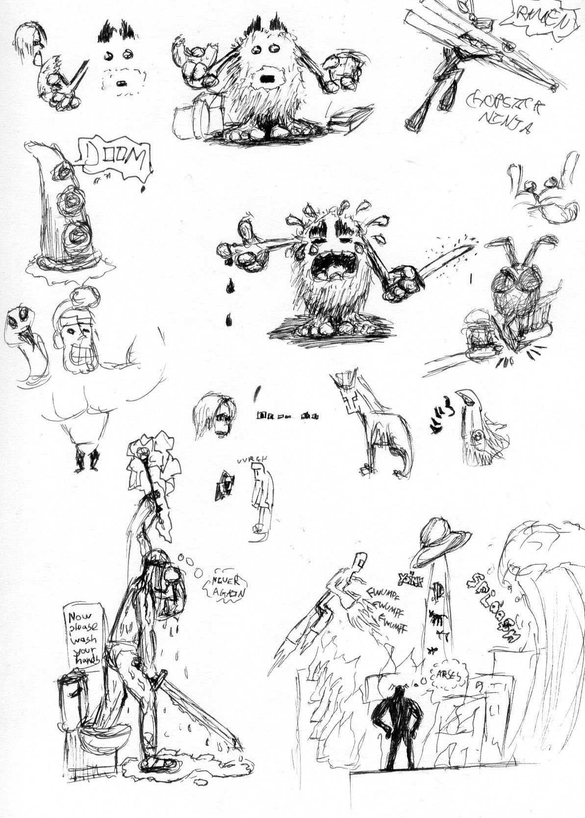 How to Make a Paper Model From Scratch. : 6 Steps (with Pictures ...