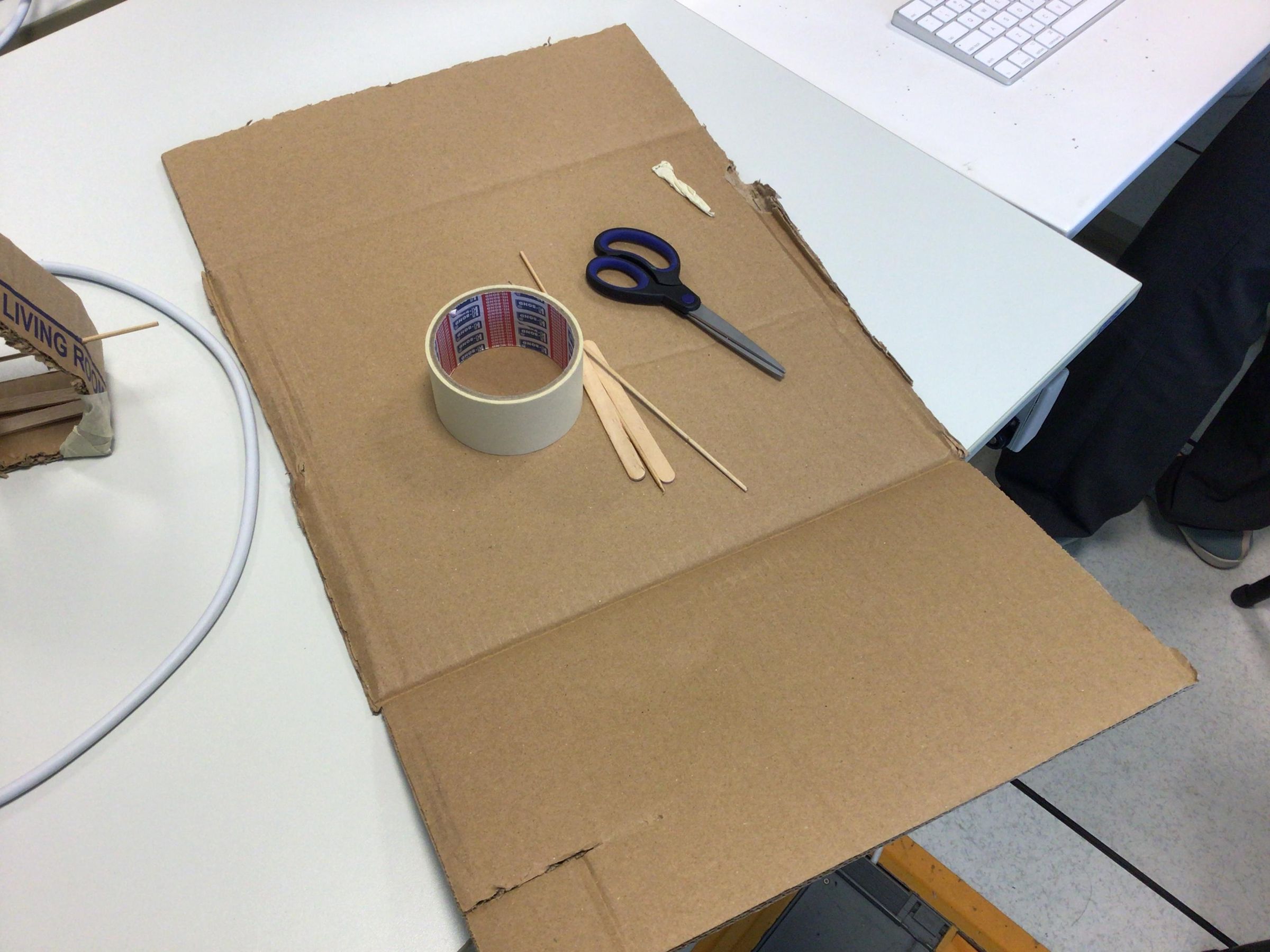Cardboard Cam Simple Machine by Jonathan : 5 Steps - Instructables