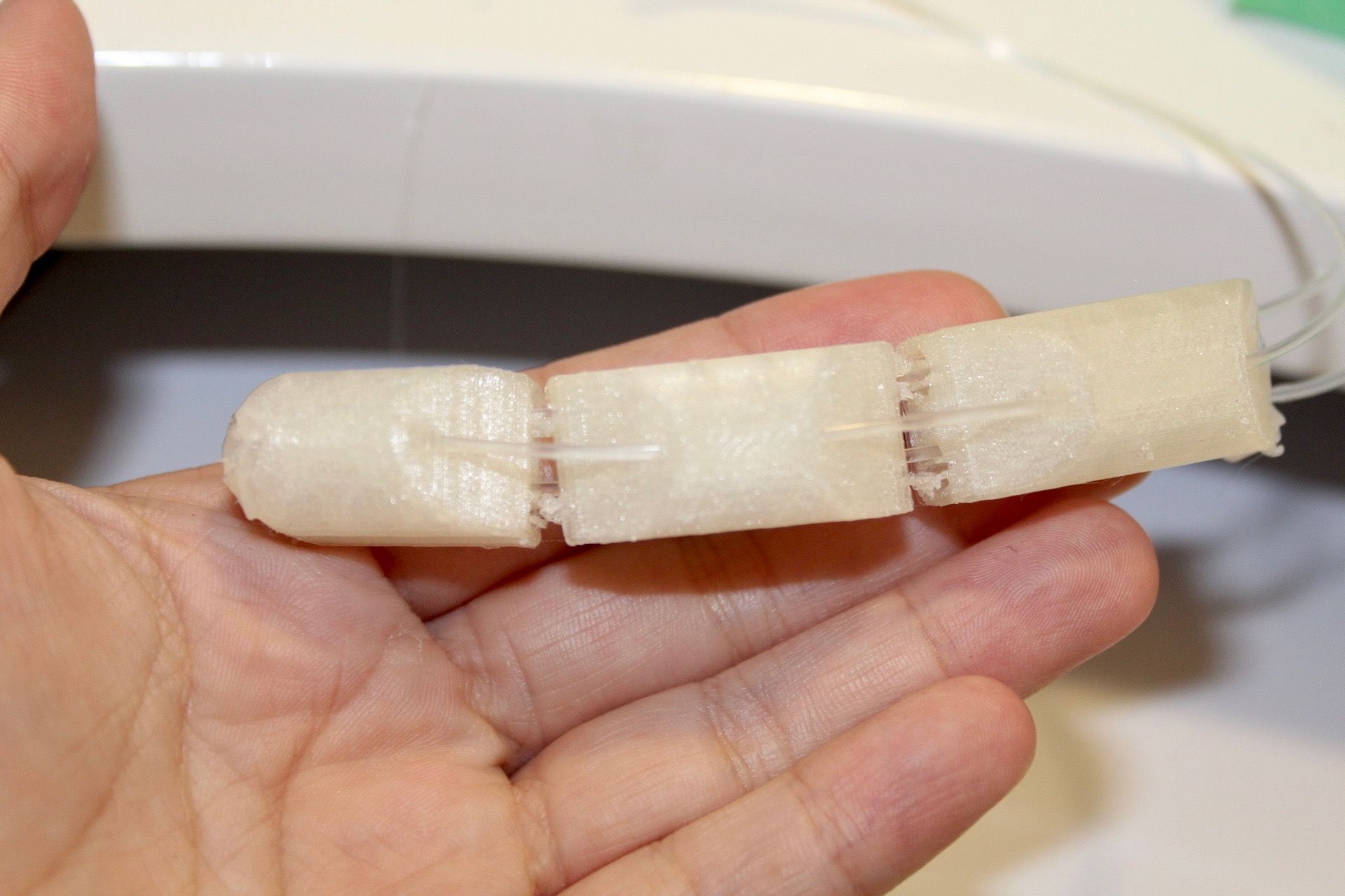 3D Printed Robotic Hand With Bluetooth Control : 18 Steps (with ...