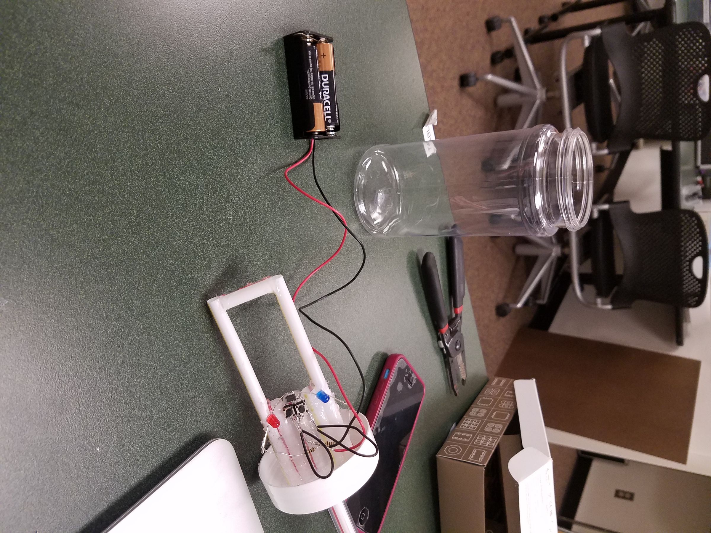 Electrostatic Polarity Detector : 3 Steps - Instructables