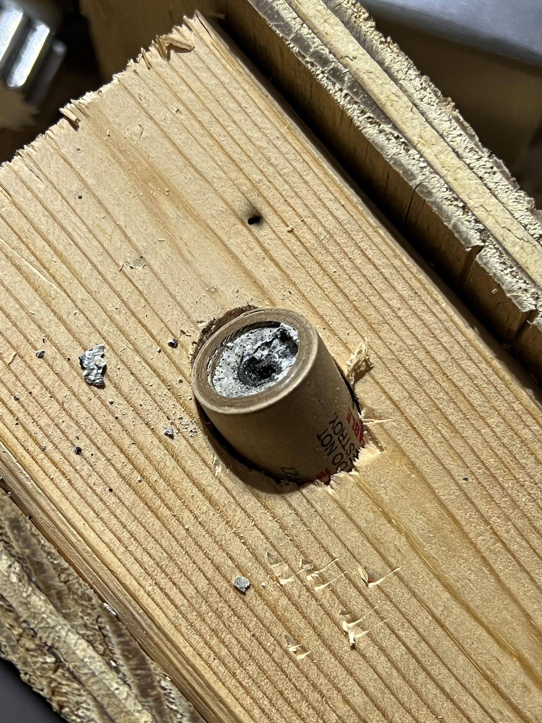 How to Plug a Hobby Rocket Motor : 7 Steps - Instructables