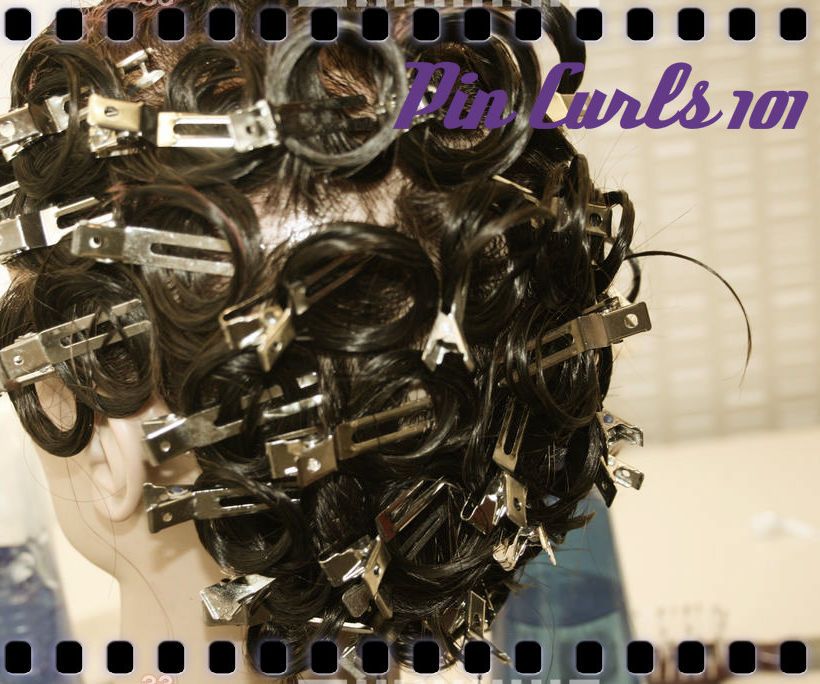 Pin Curls 101! : 5 Steps (with Pictures) - Instructables