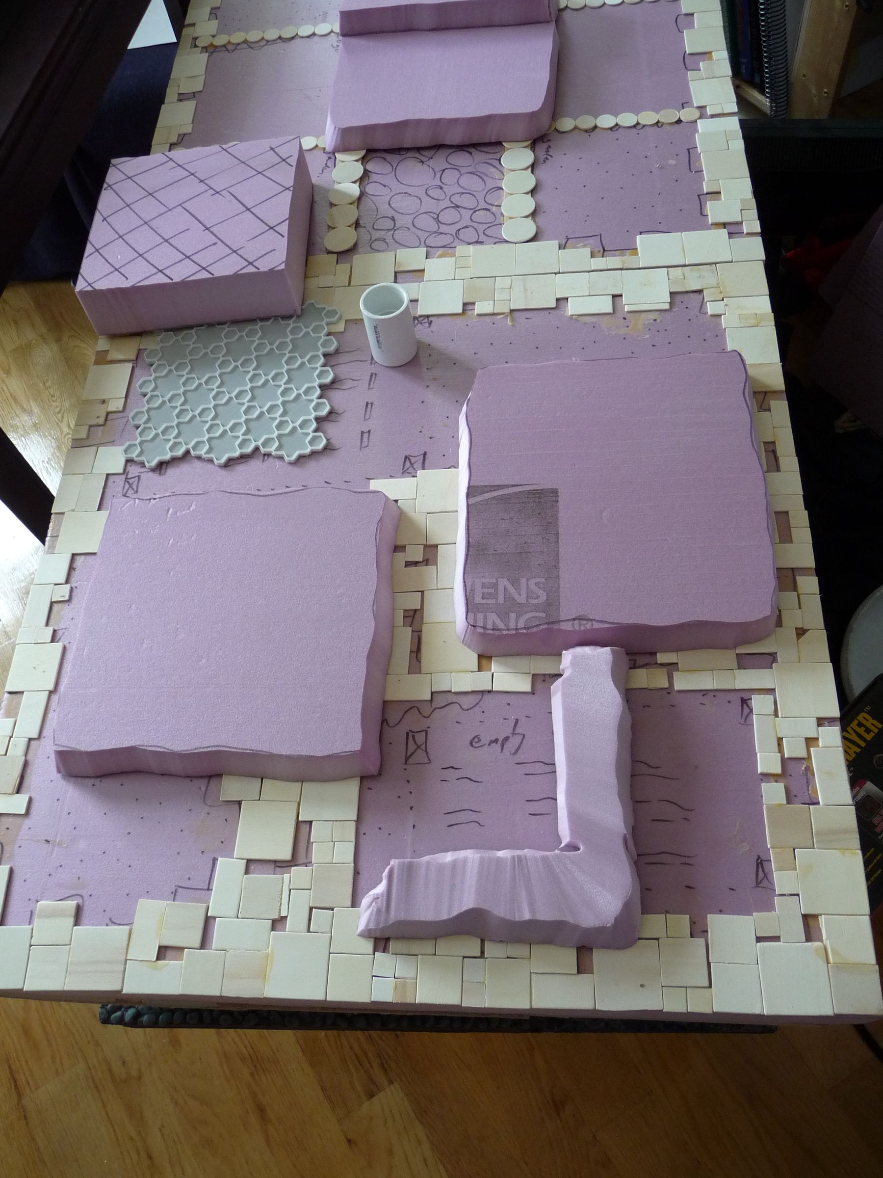 Warmachine Gaming Table for Penny Arcade : 23 Steps (with Pictures ...