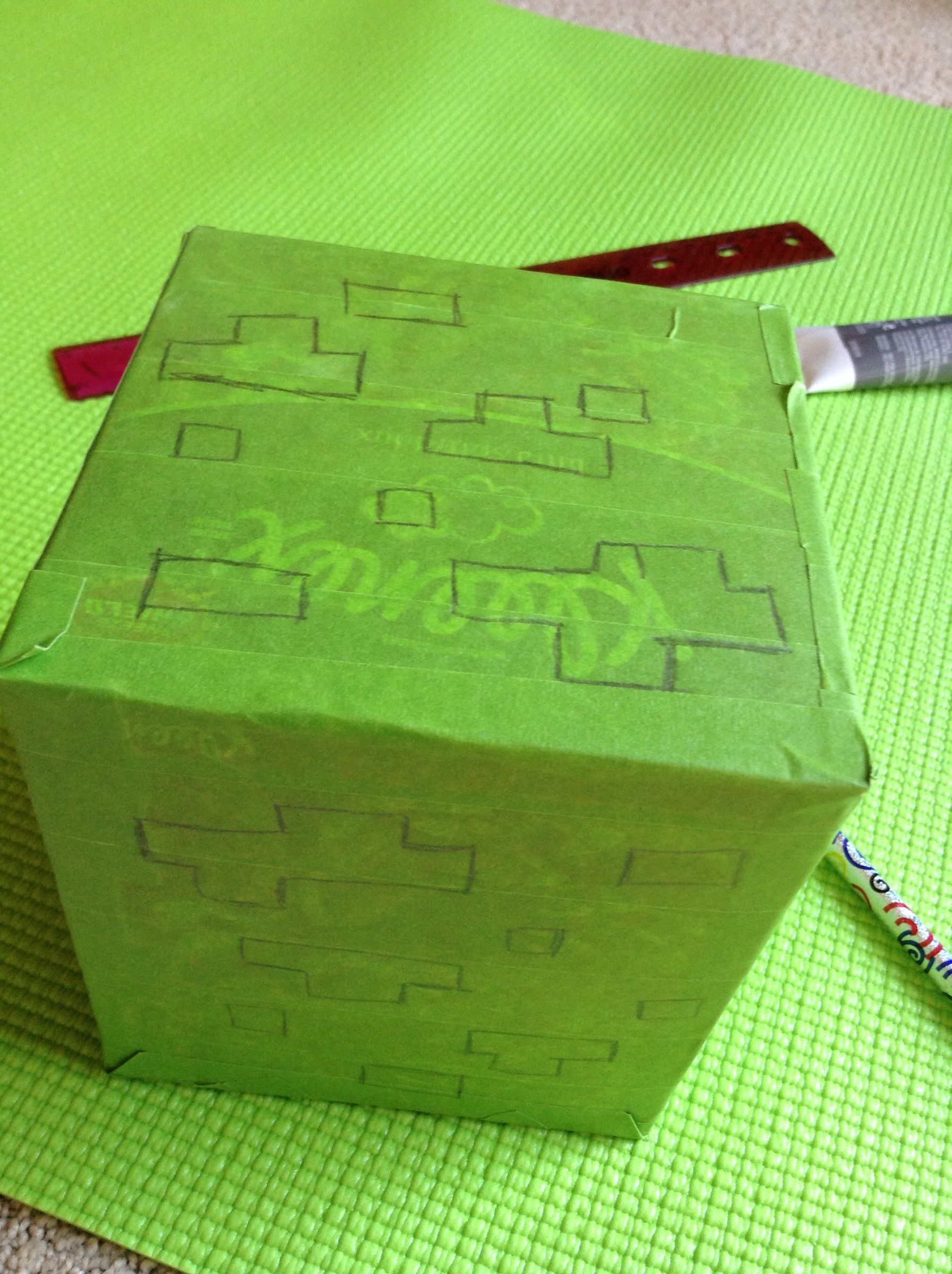 Minecraft Glowing Redstone Block : 11 Steps (with Pictures) - Instructables