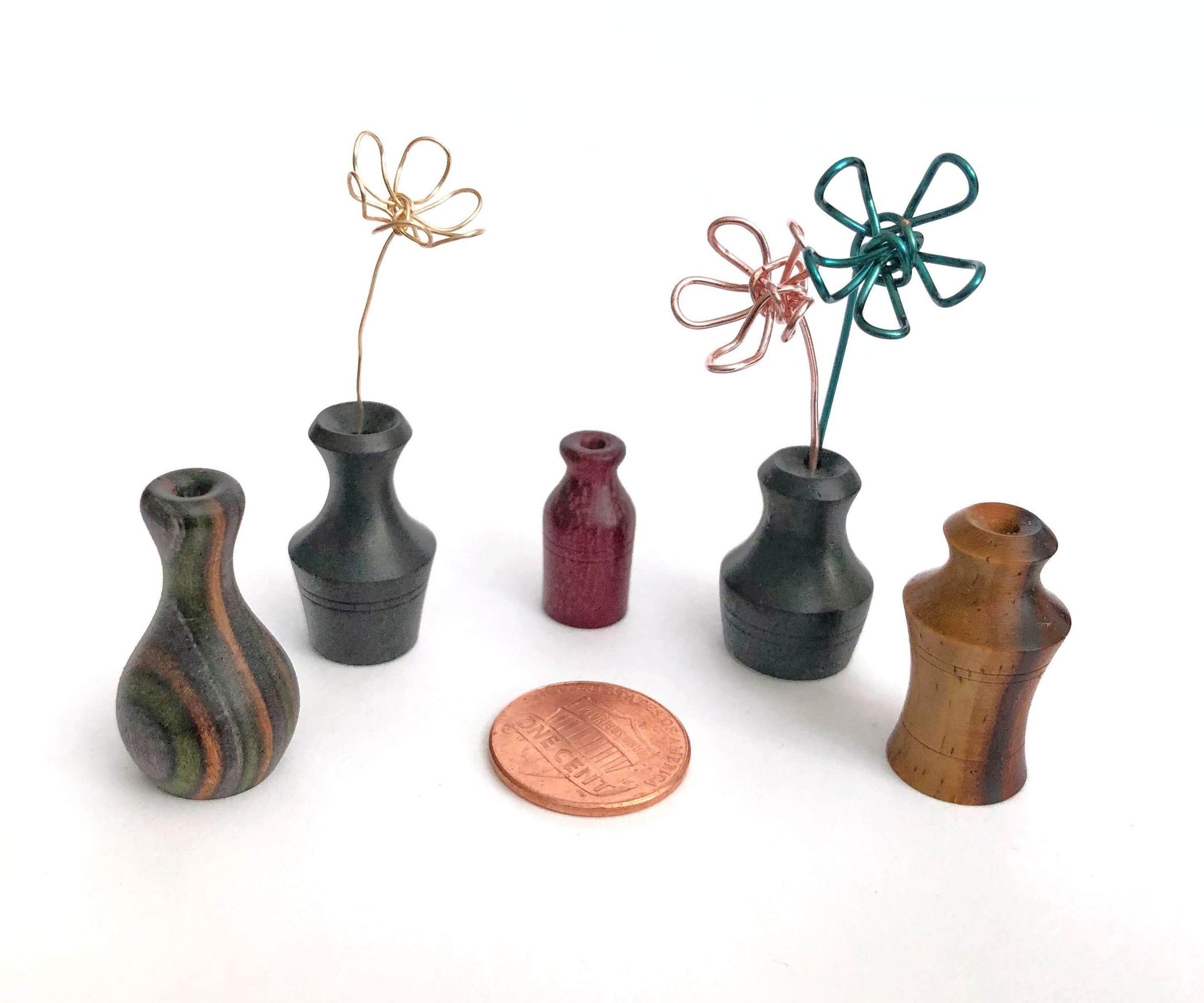 Tiny Wooden Pots : 11 Steps (with Pictures) - Instructables