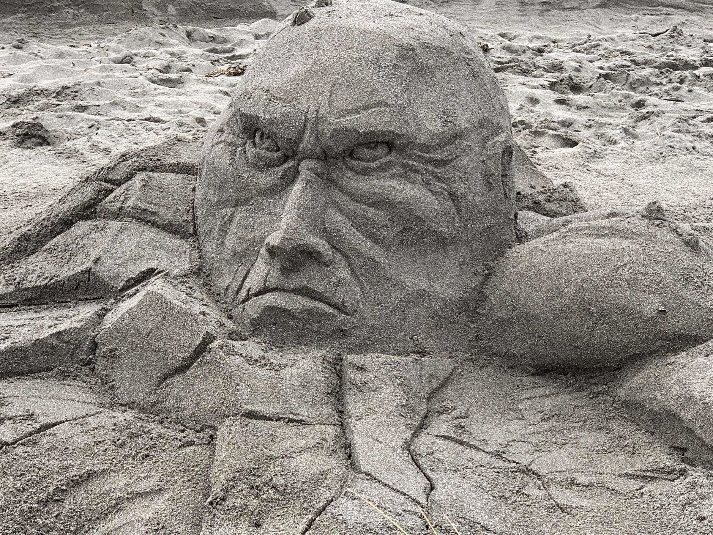 Sand Sculpture : 7 Steps (with Pictures) - Instructables