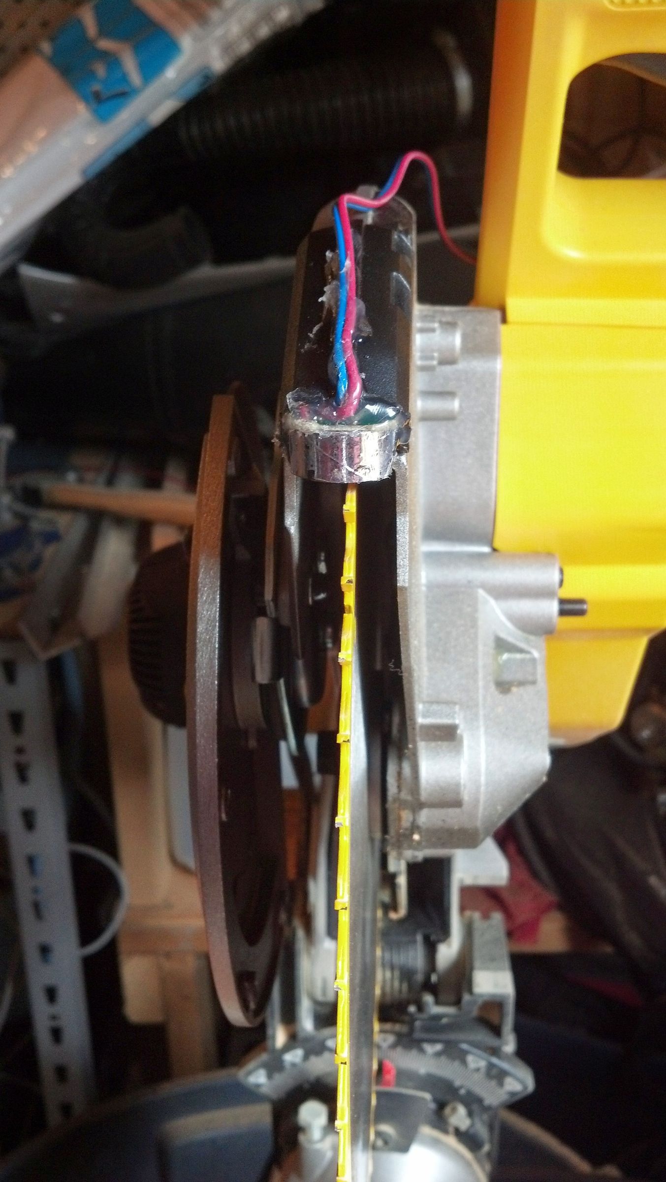 Miter Saw Shadow Line : 7 Steps (with Pictures) - Instructables