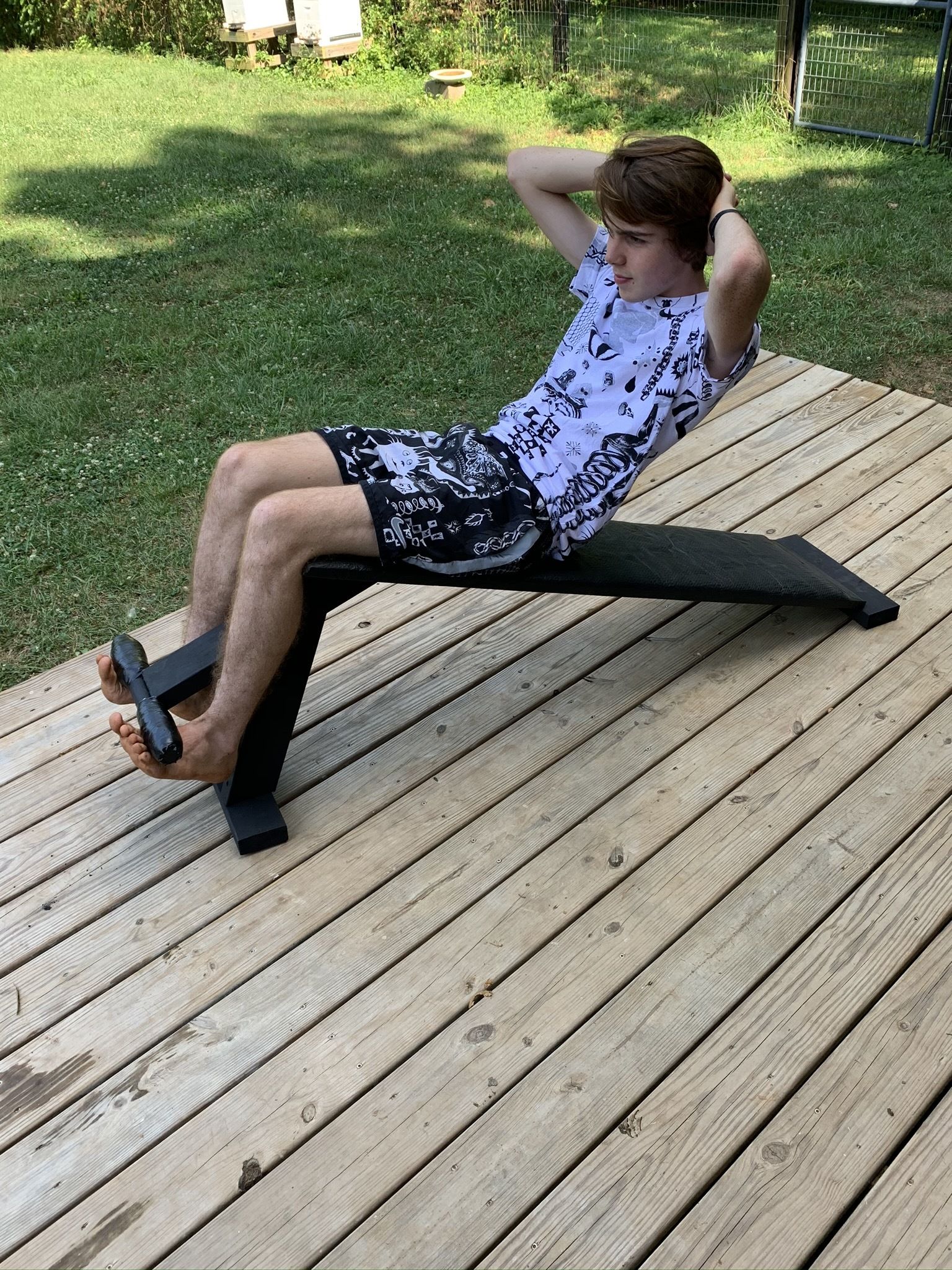 Simple Wood Sit-Up Bench : 13 Steps (with Pictures) - Instructables