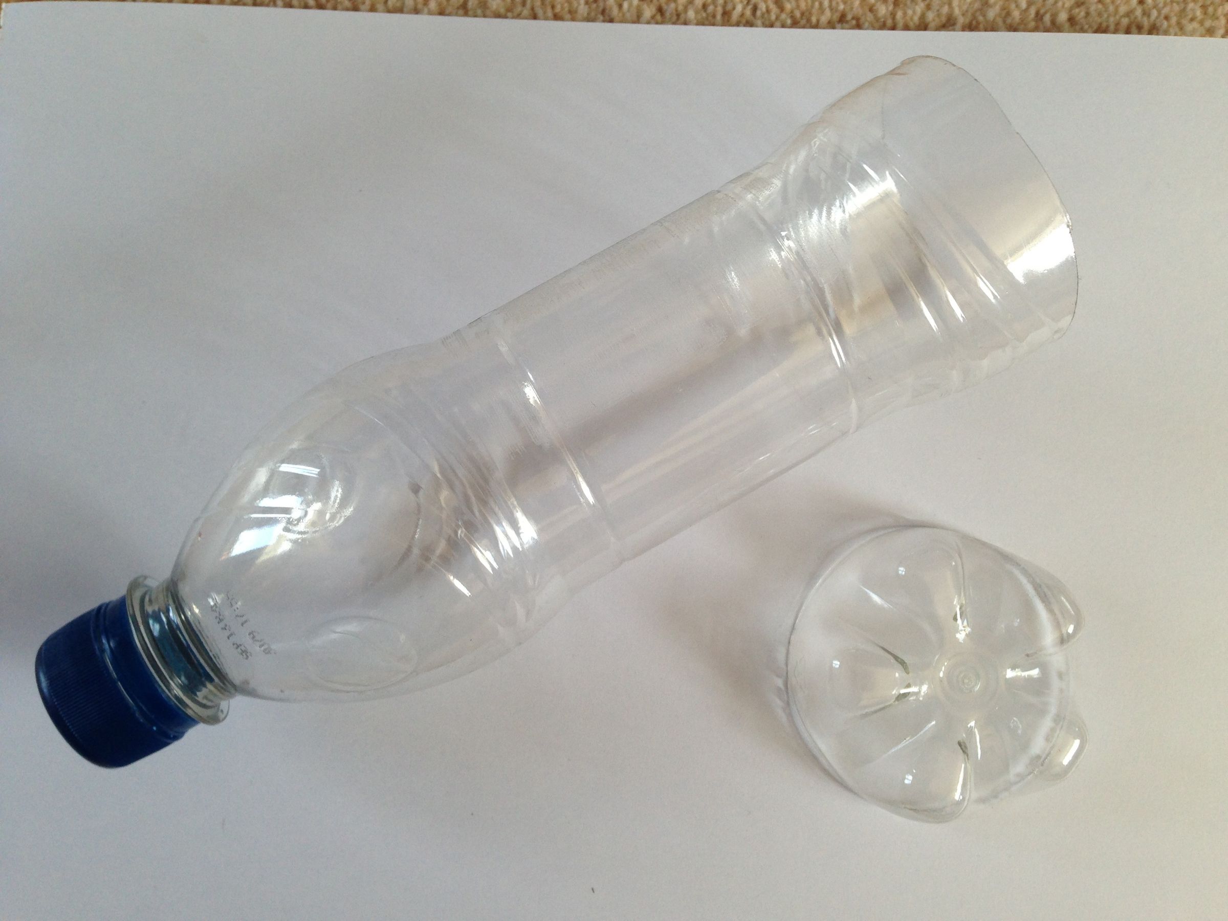 Homemade Bottle Submarine