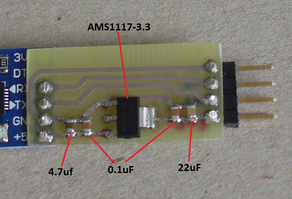 Sonoff Programmer, USB Serial With 3.3v Regulator (with Pictures ...