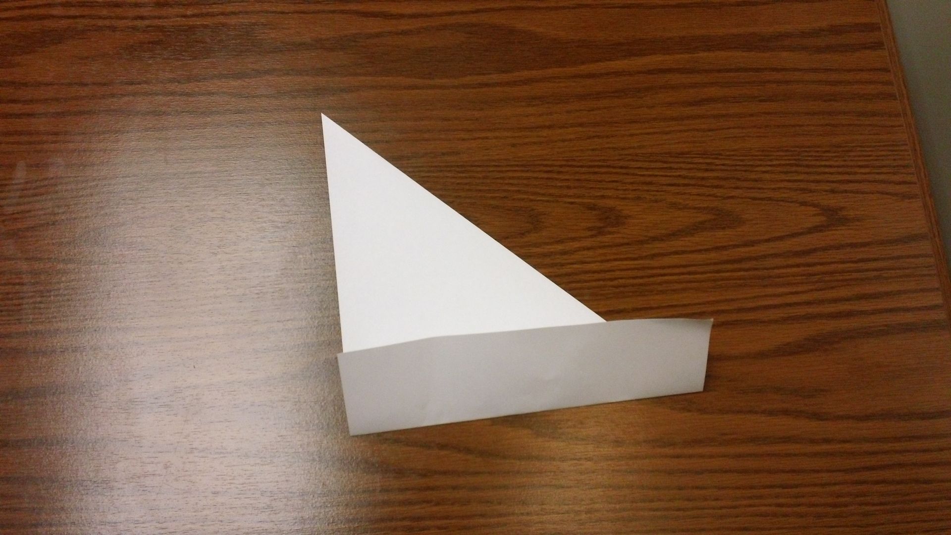 Paper Airplane Glider From Grampa D : 7 Steps (with Pictures ...