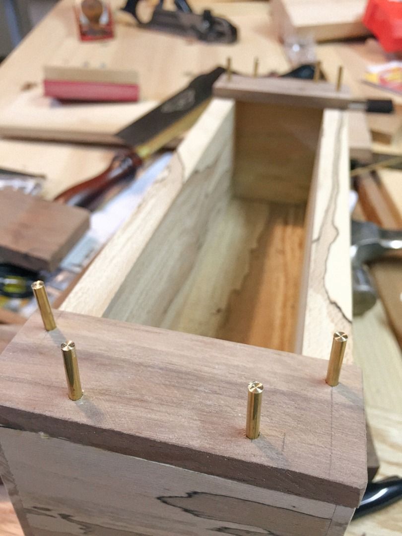 Make a Note Box With a Japanese Lock : 4 Steps (with Pictures ...