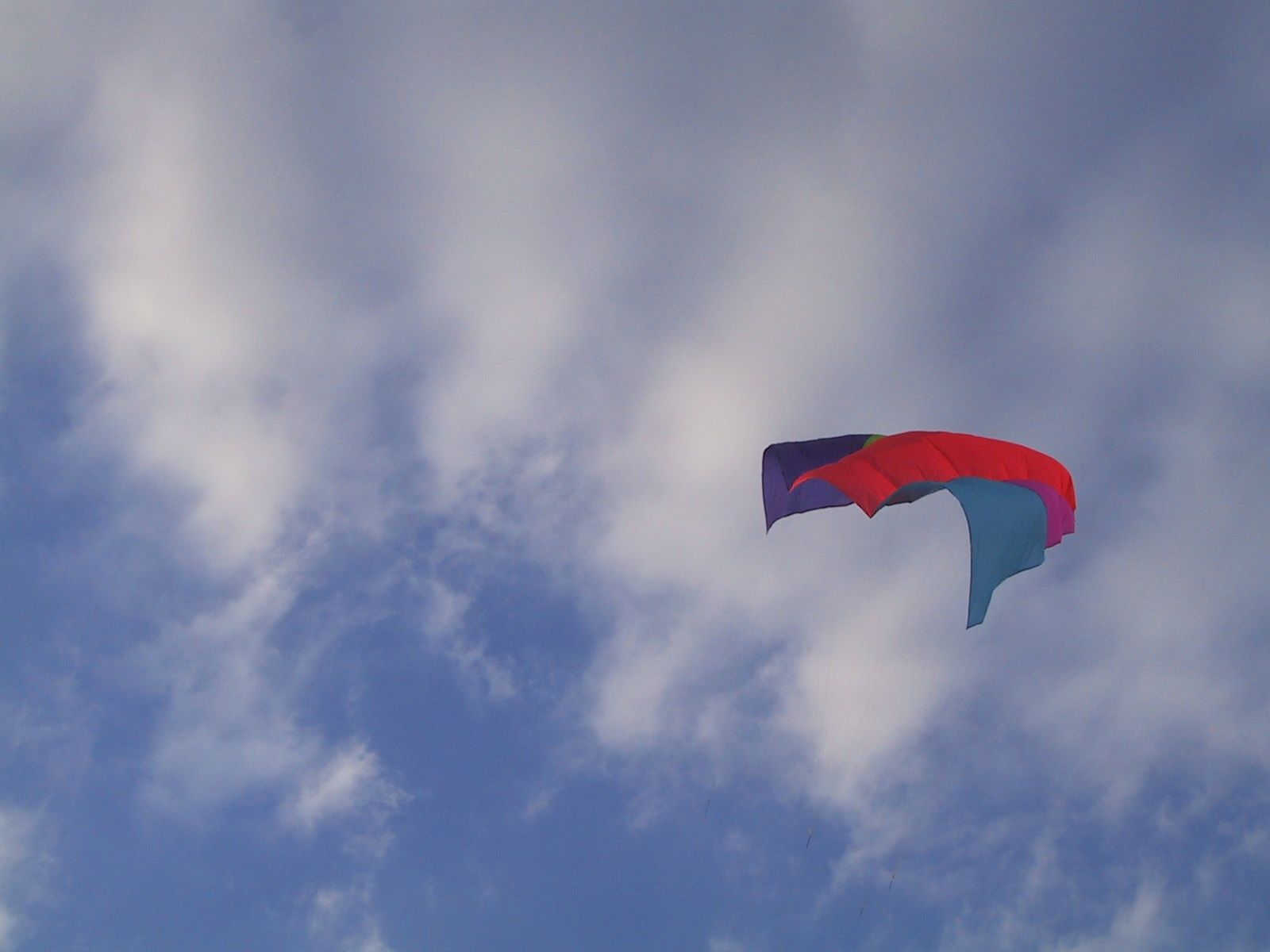 Simple Nasa Parawing Kite