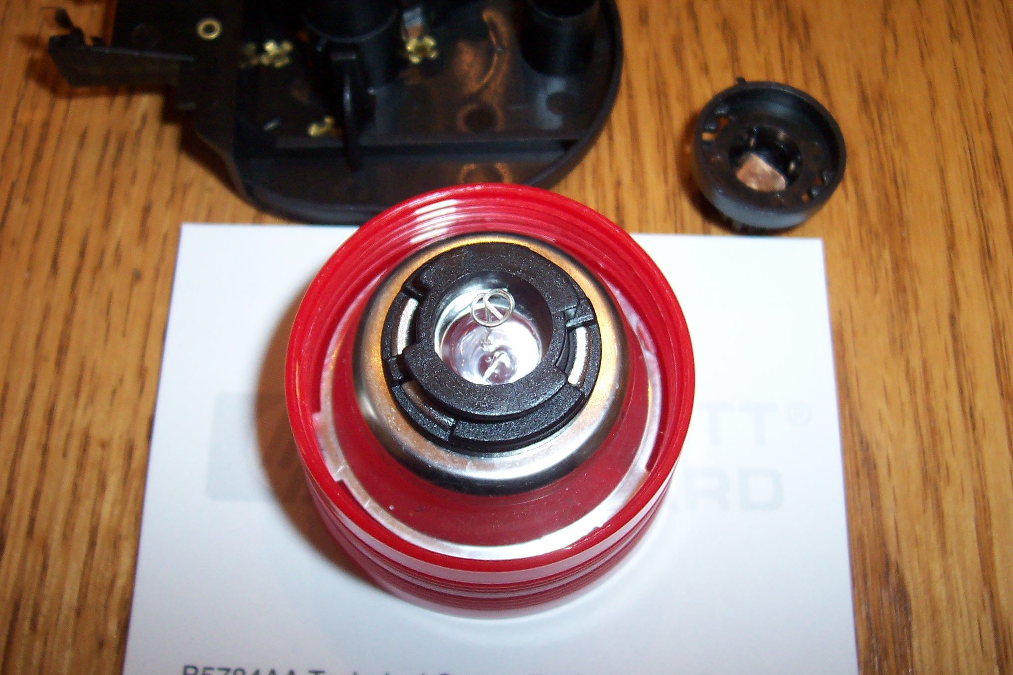 Mag-Lite LED Conversion (any 2 or 3 XCell Flashlight) : 6 Steps ...