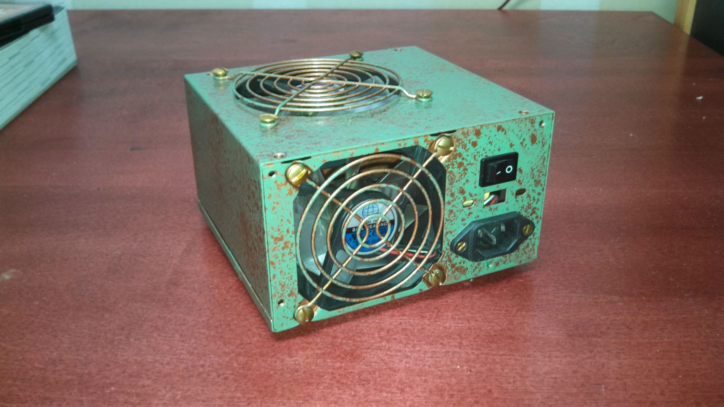 Faux Copper Patina Paint Finish : 4 Steps (with Pictures) - Instructables