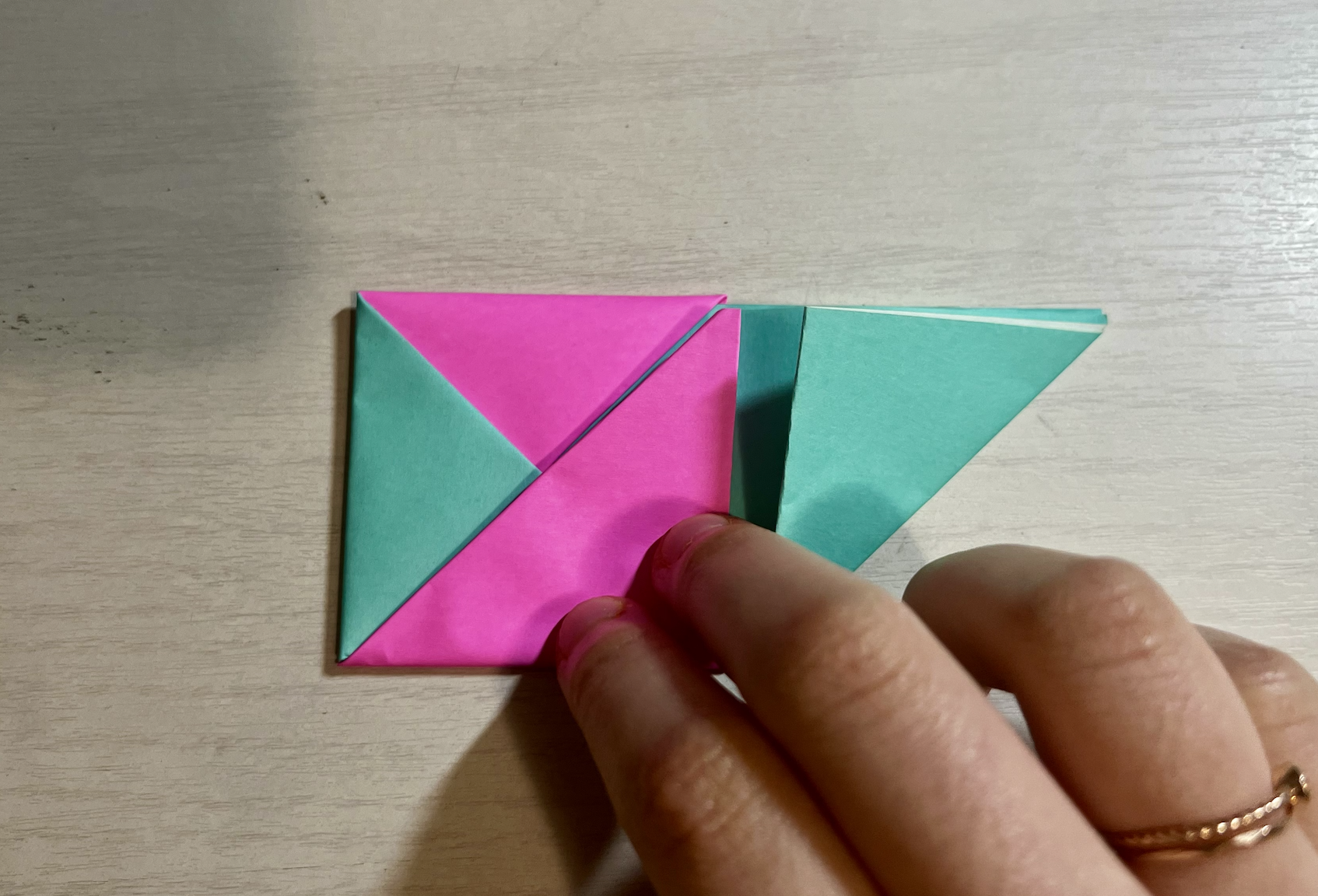 Ddakji Making (Korean Traditional Game) : 7 Steps (with Pictures ...