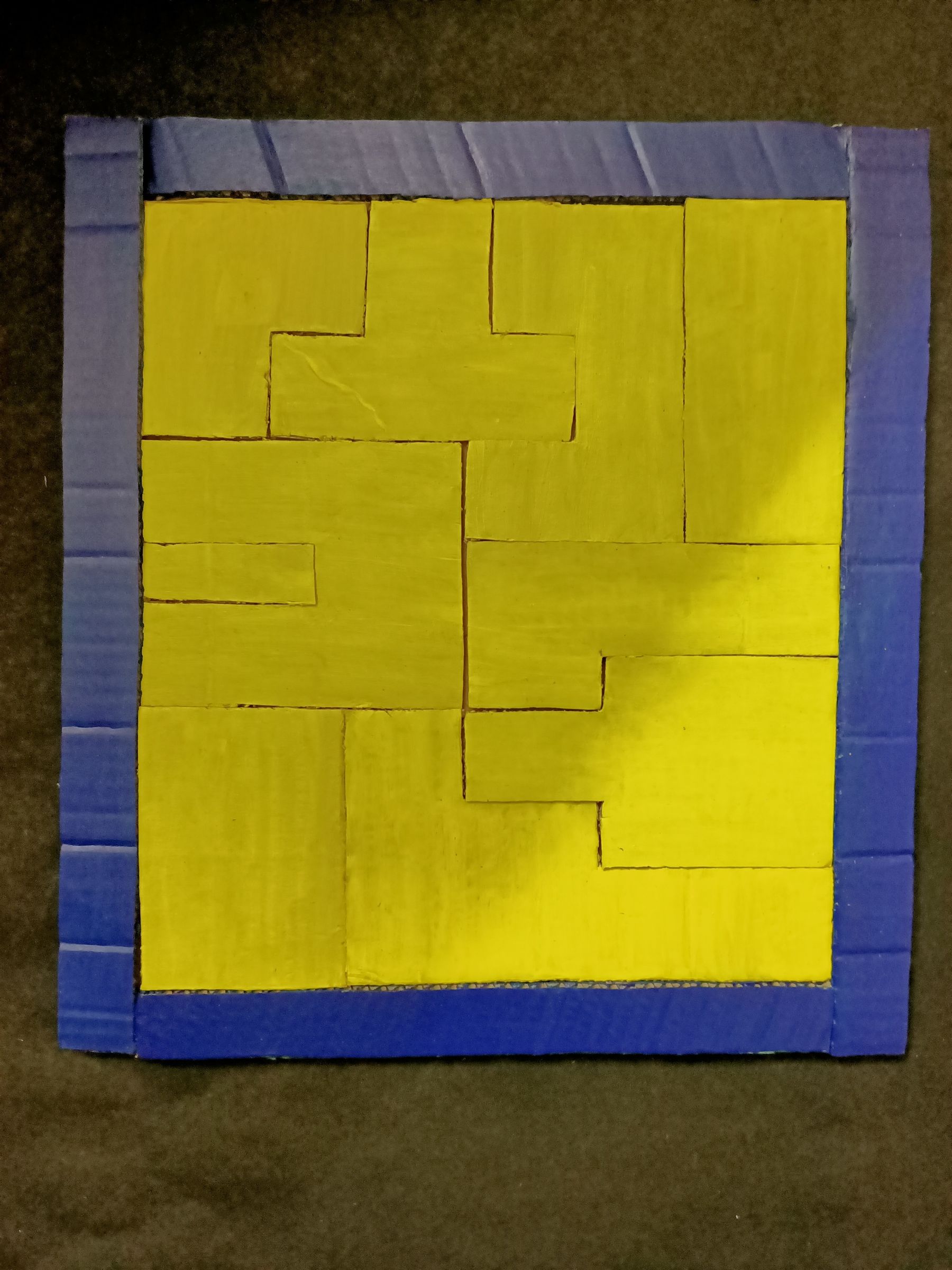 Cardboard Puzzle Game : 13 Steps (with Pictures) - Instructables