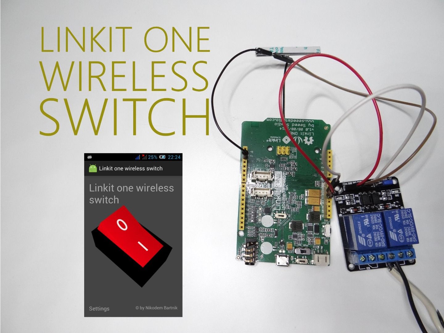 Linkit One Wireless Switch : 6 Steps - Instructables