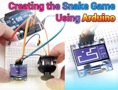 Creating the Snake Game Using Arduino : 5 Steps - Instructables