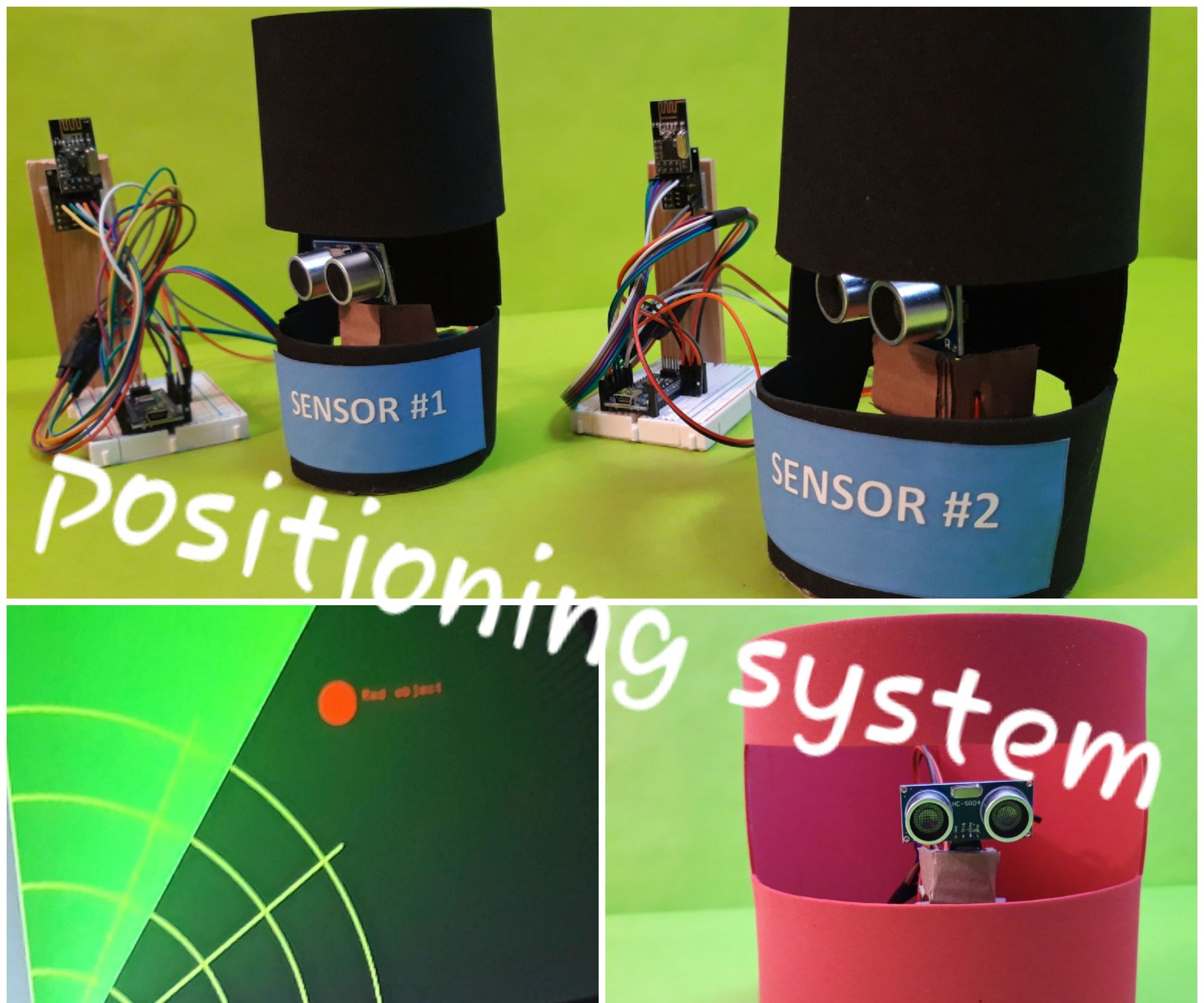 Ultrasonics Based Positioning System : 4 Steps (with Pictures ...