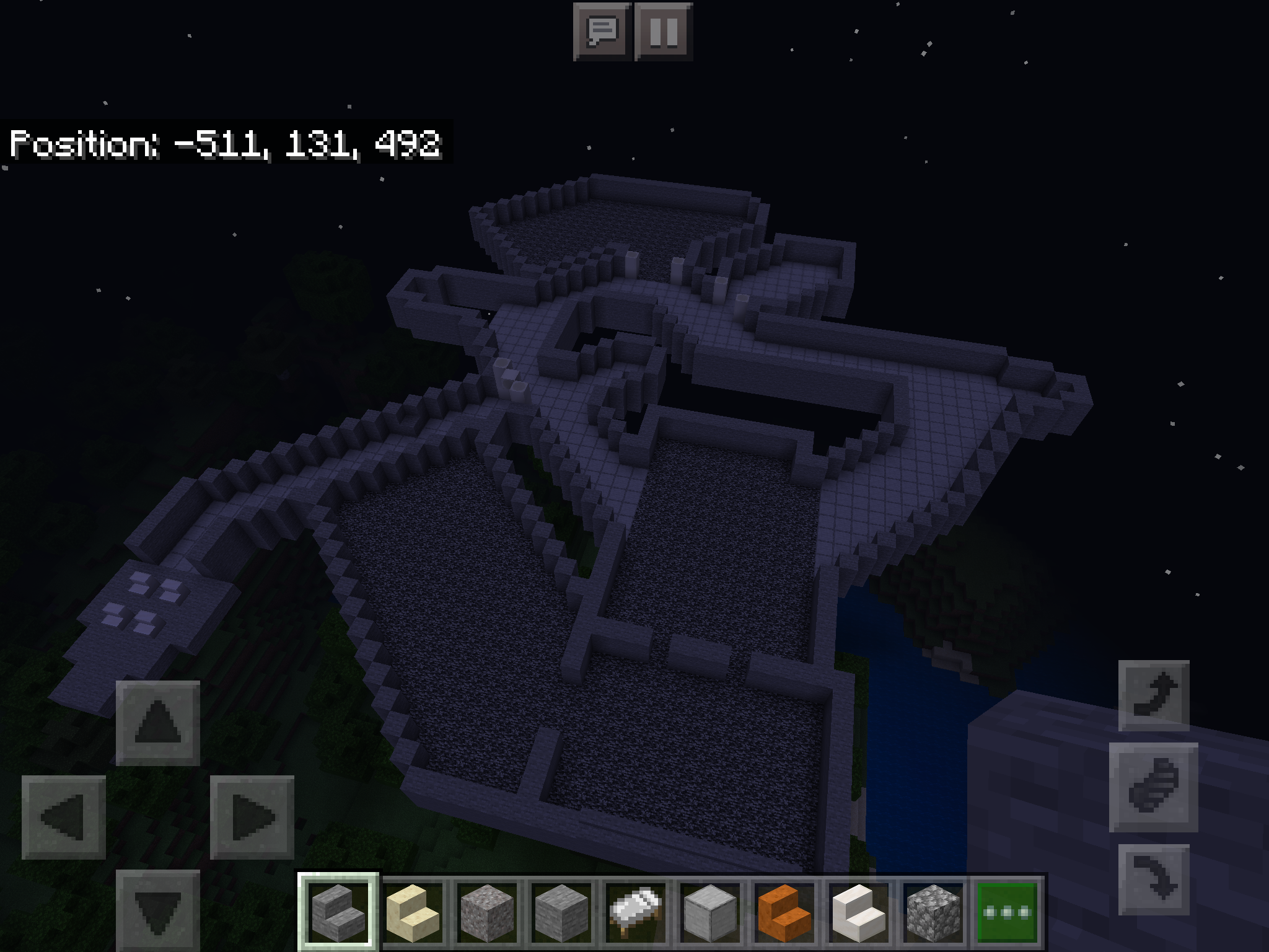 Minecraft - the Millennium Falcon : 7 Steps - Instructables