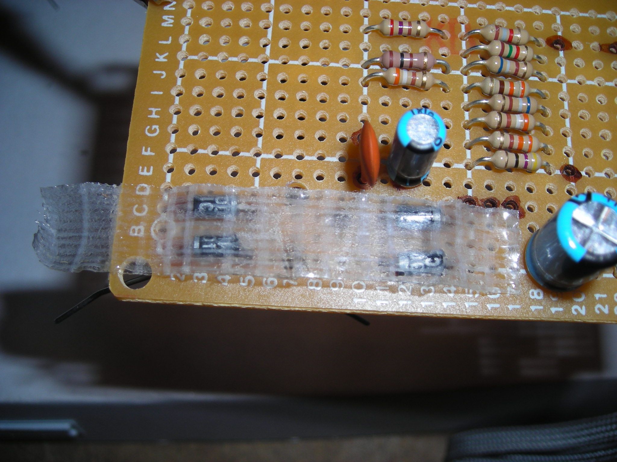 The Radioshack, Adjustable, Breadboard Power Supply. : 21 Steps (with ...