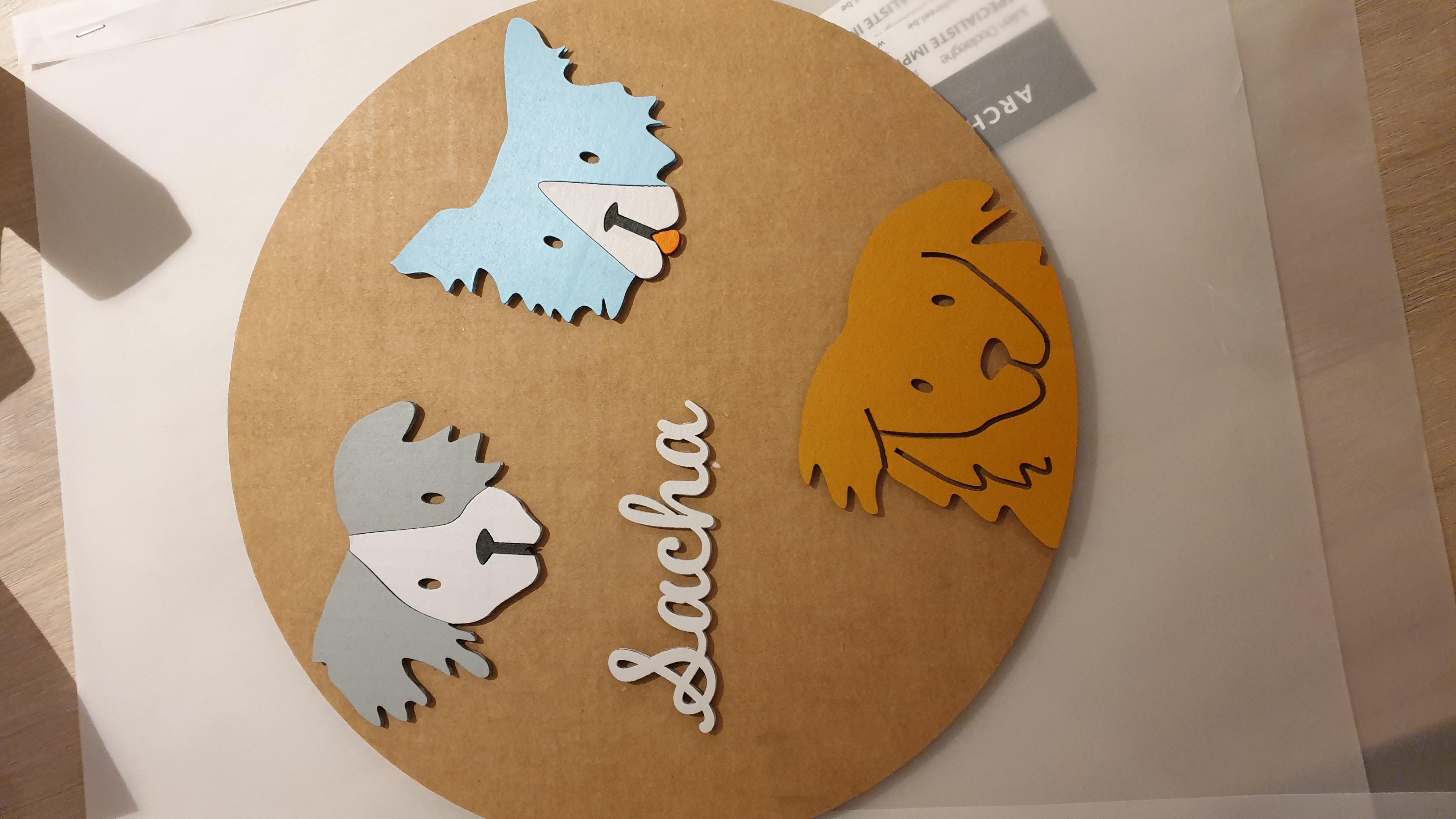 Kid Name Circle Board : 5 Steps (with Pictures) - Instructables