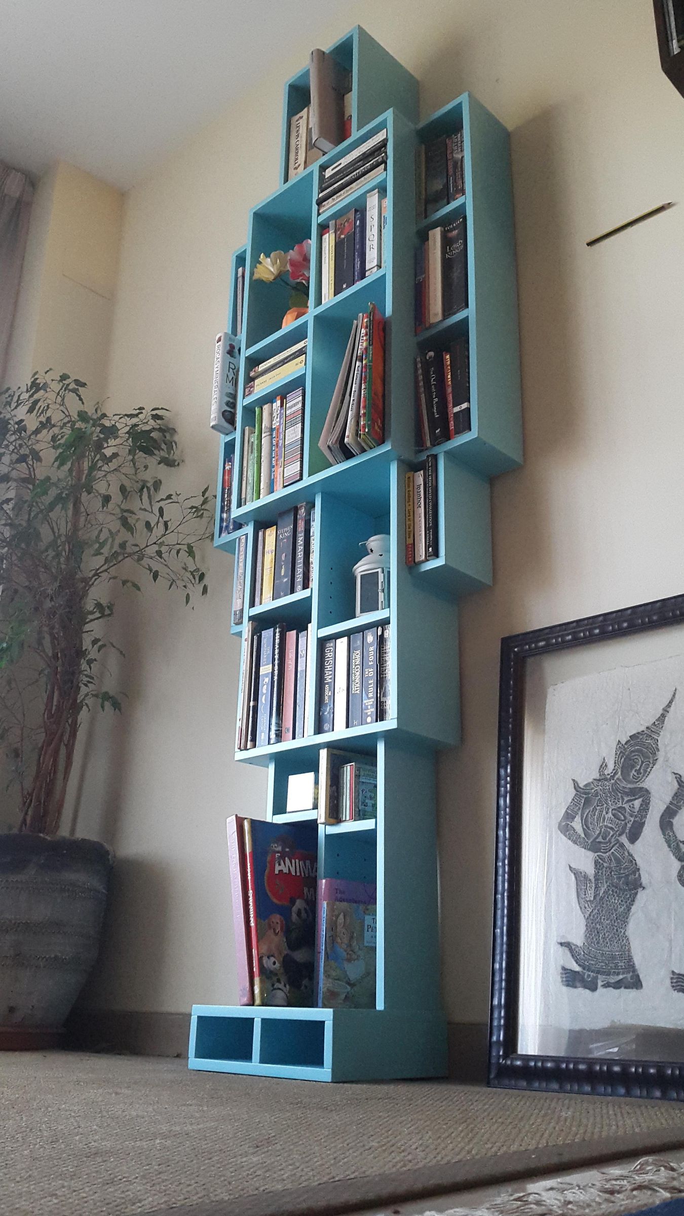 Gentle Giant Bookcase : 11 Steps (with Pictures) - Instructables