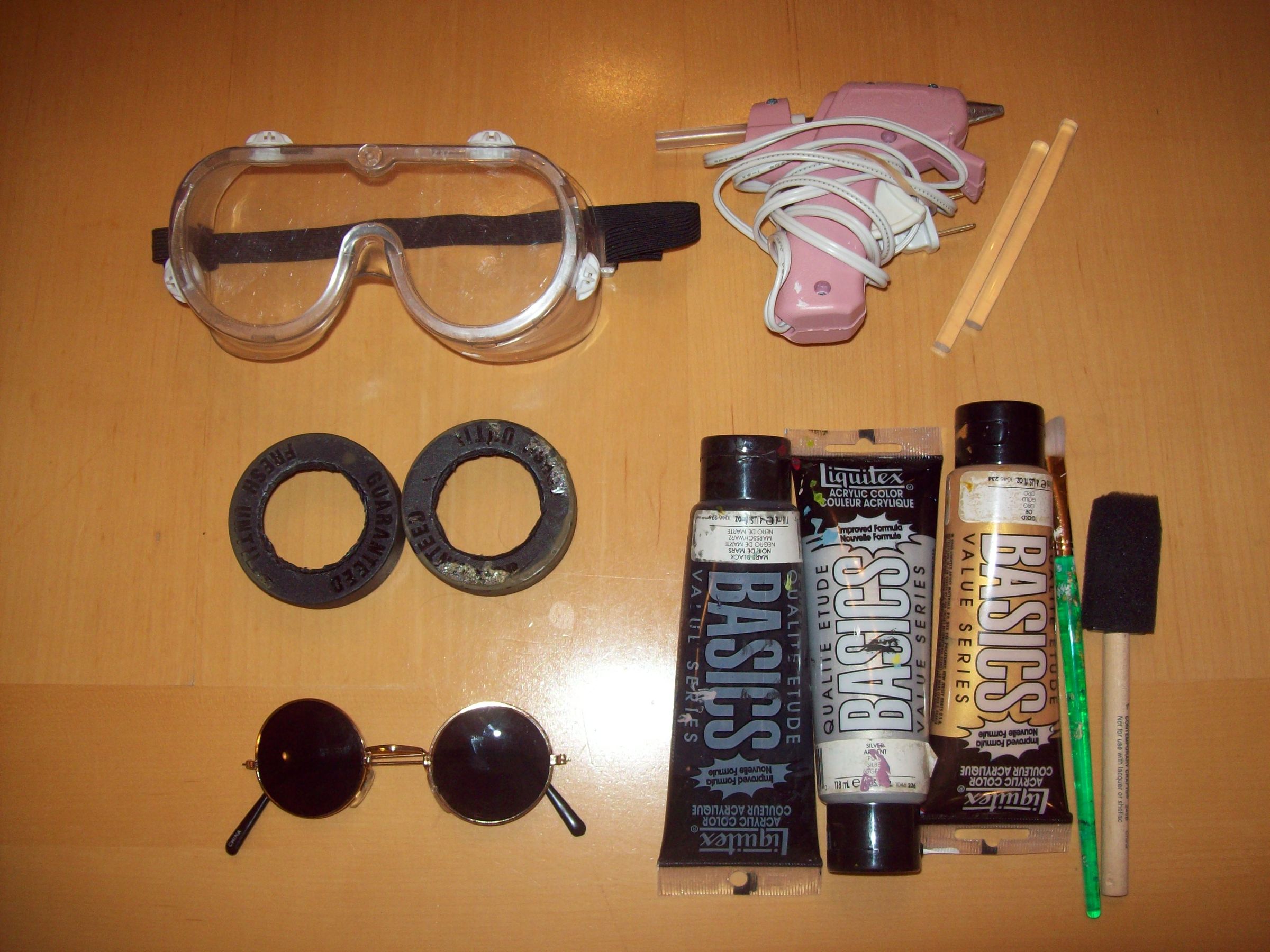 Dr. Horrible Goggles : 7 Steps (with Pictures) - Instructables