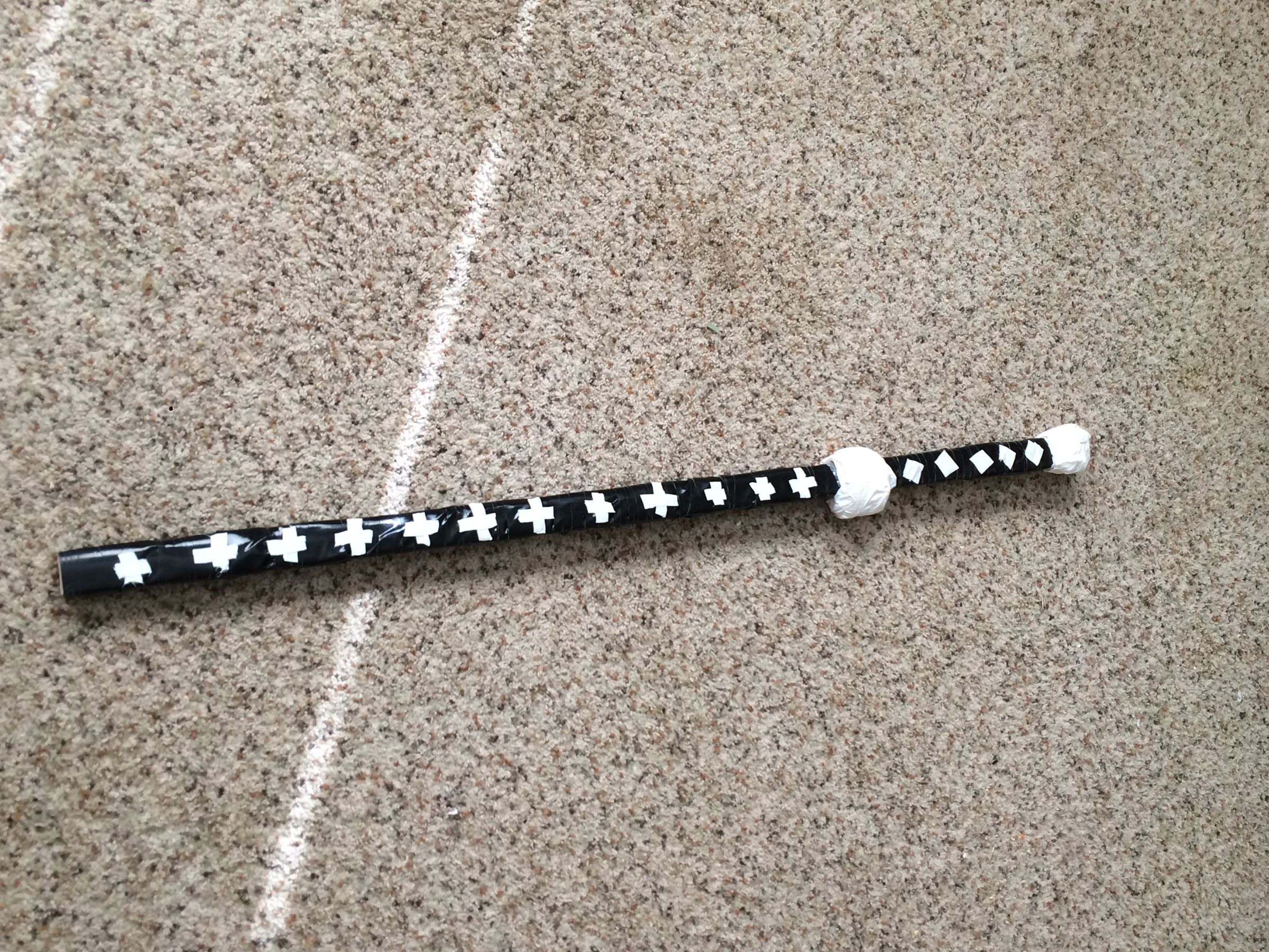 A Simple Cheap Way to Make a Sword for Cosplay : 8 Steps (with Pictures ...