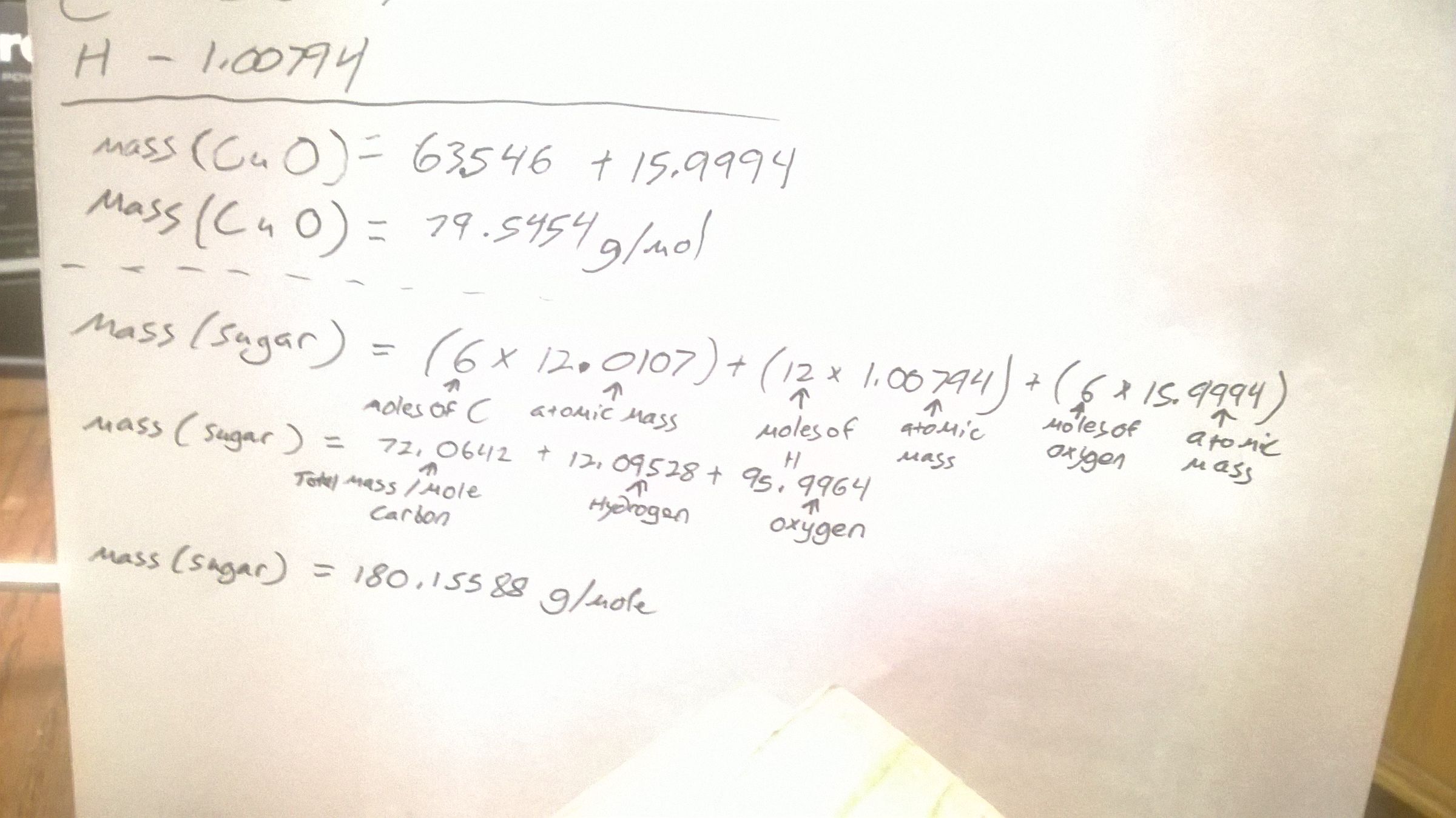 Determining Mass of Elements in a Compound : 3 Steps - Instructables
