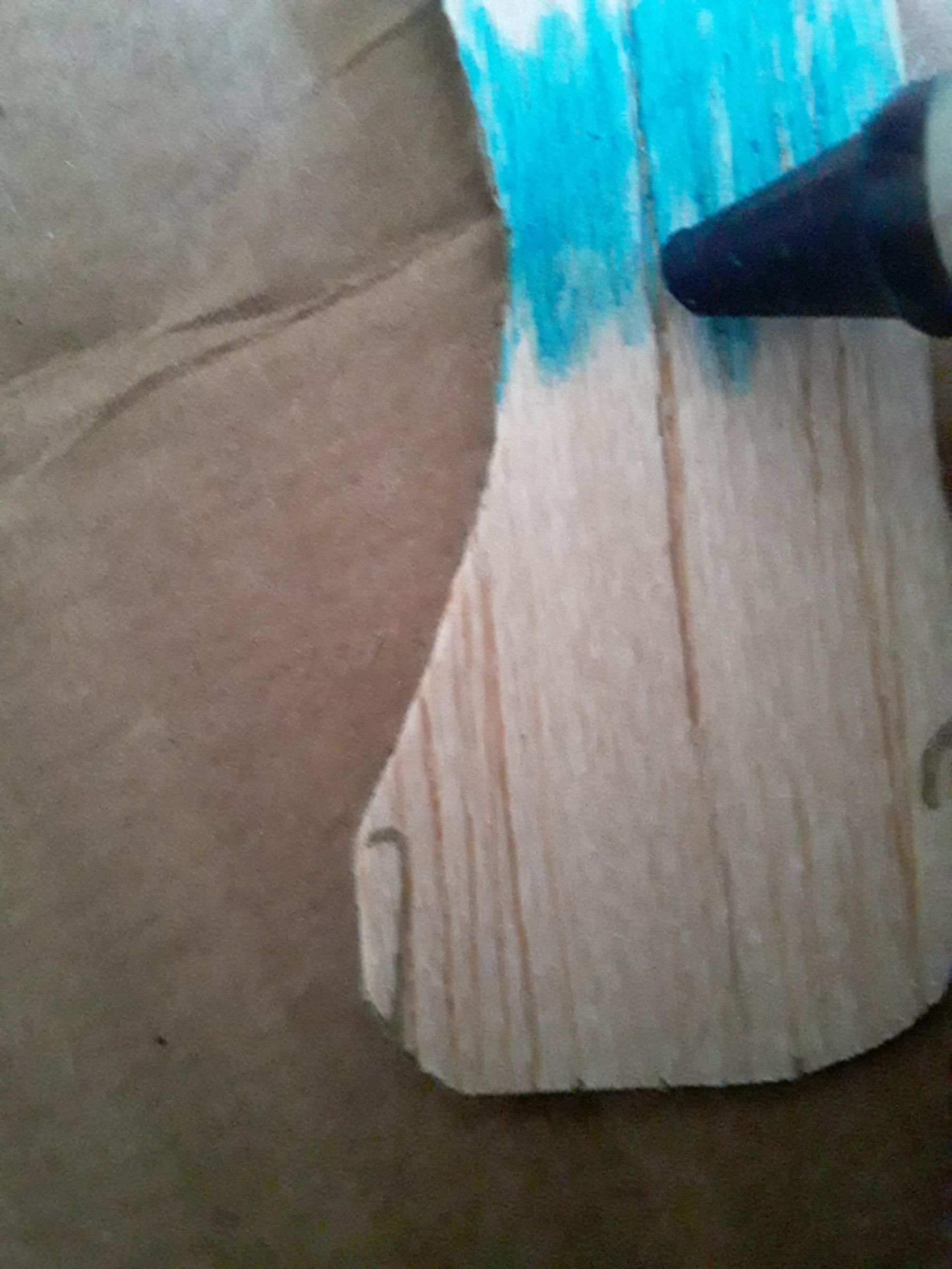 Using Crayons As Wood Stain for Small Projects (Like Earrings and ...