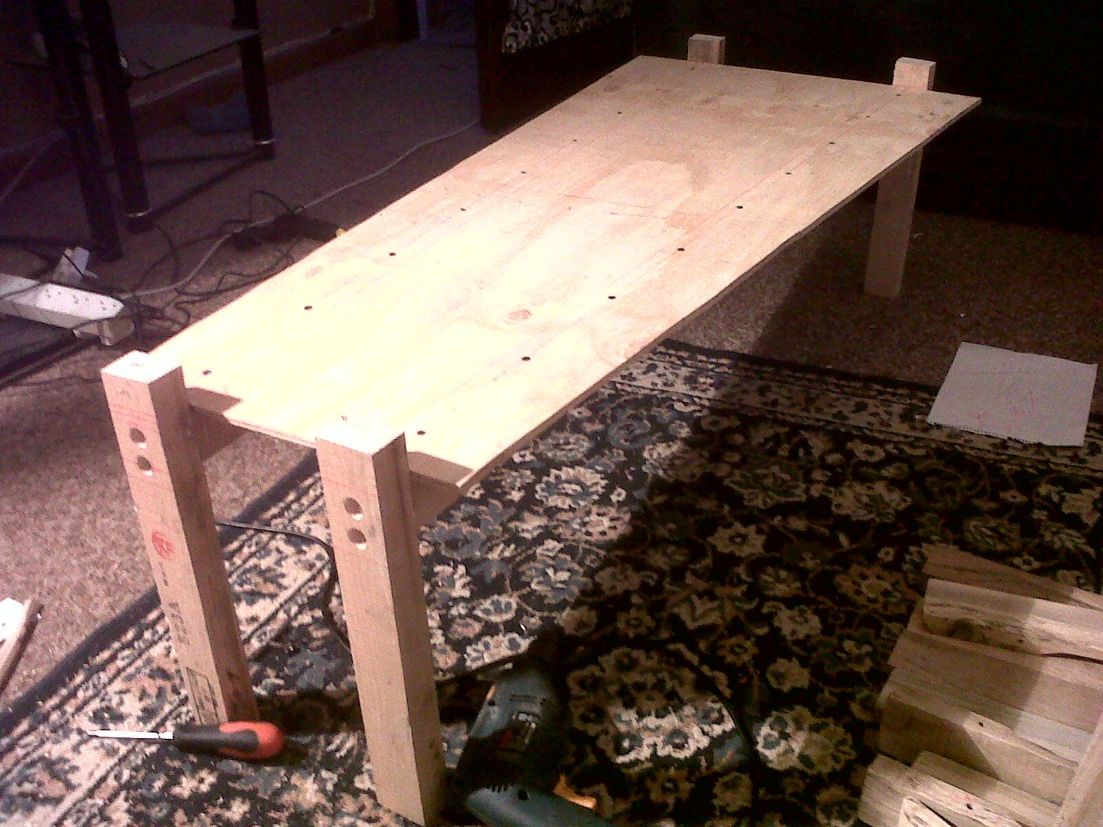 Marimba / Xylophone / Coffee Table - Instructables