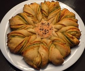 Tricolor Flower Bread : 8 Steps (with Pictures) - Instructables