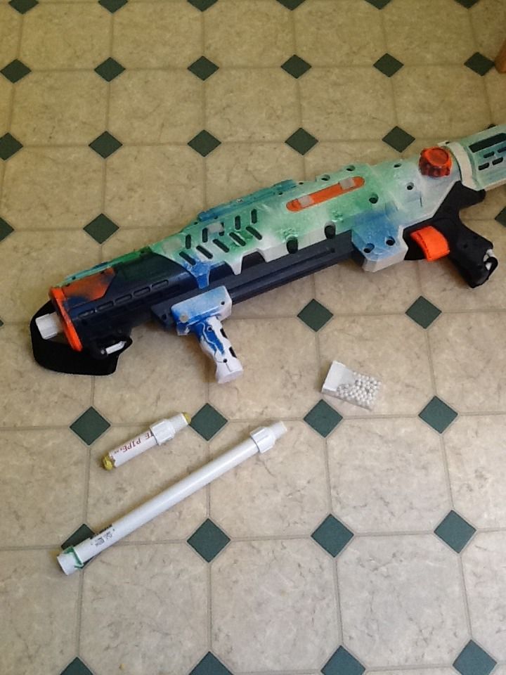 Hydro Cannon Sniper Rifle Mod : 8 Steps - Instructables