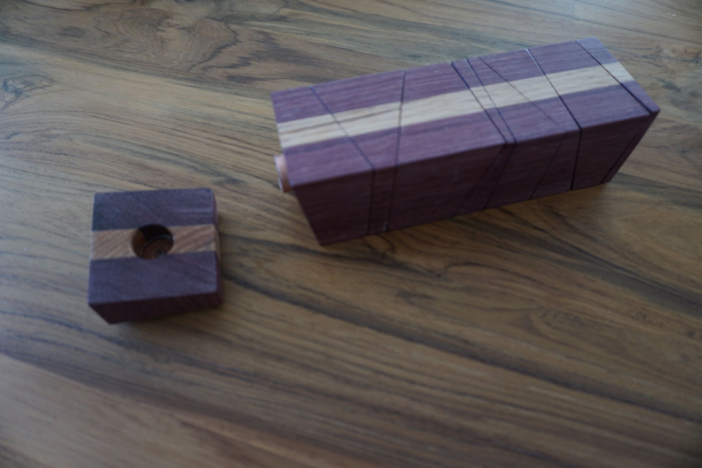 Wooden Brain Bender 3-D Puzzle : 7 Steps (with Pictures) - Instructables