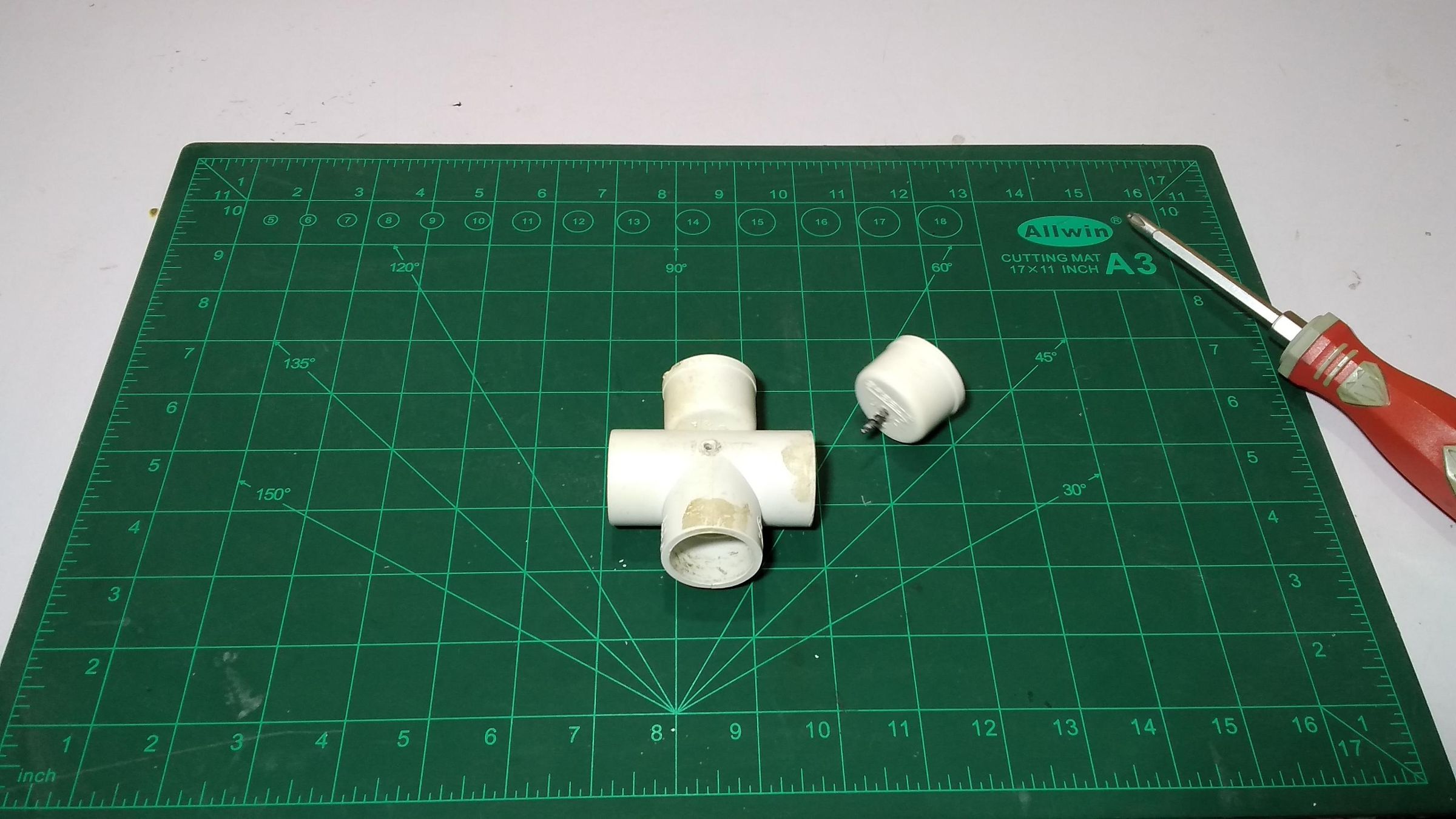 Making PVC Joints for Pvc Projects : 3 Steps - Instructables