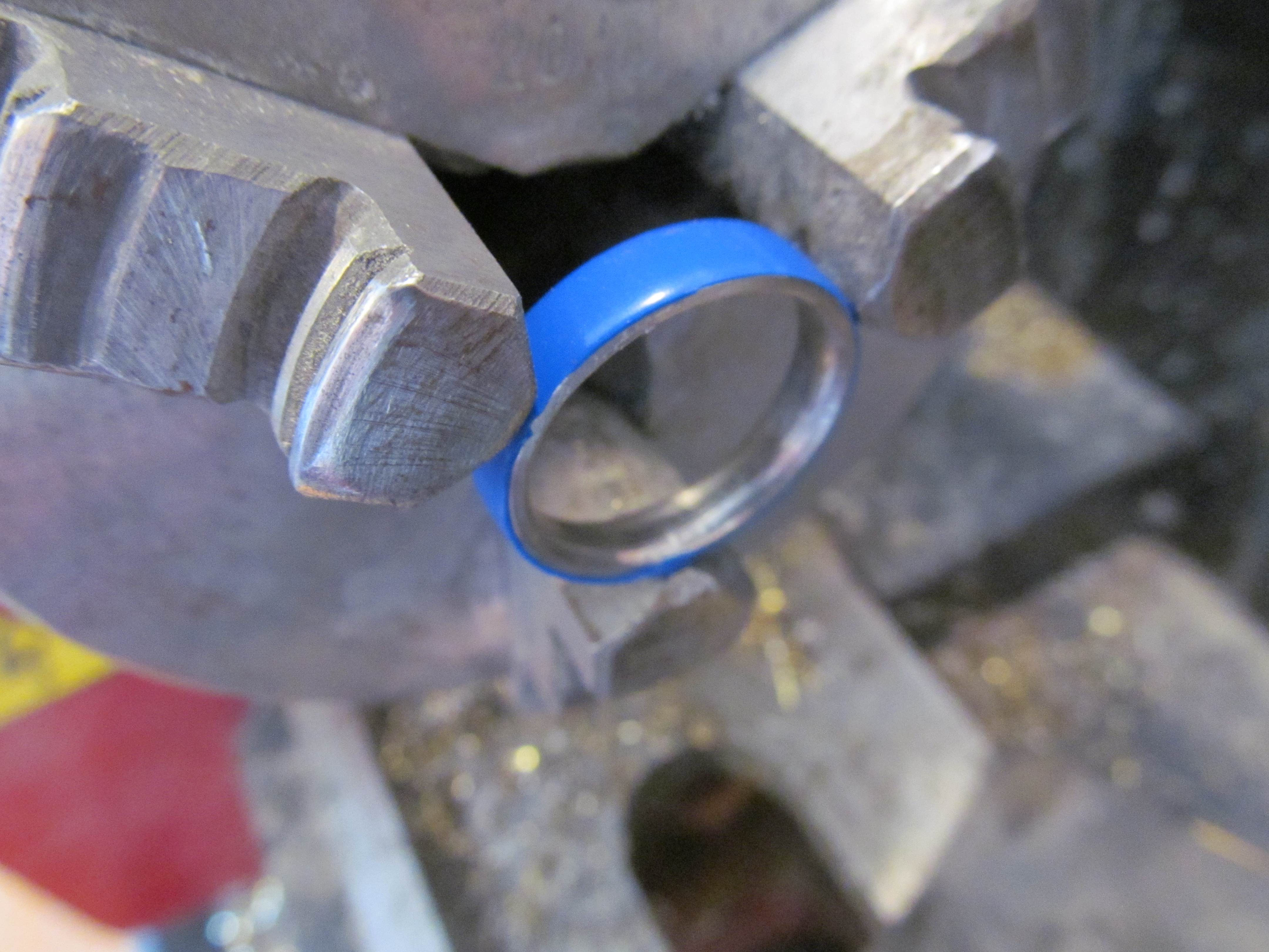 Make a Titanium Ring : 7 Steps (with Pictures) - Instructables
