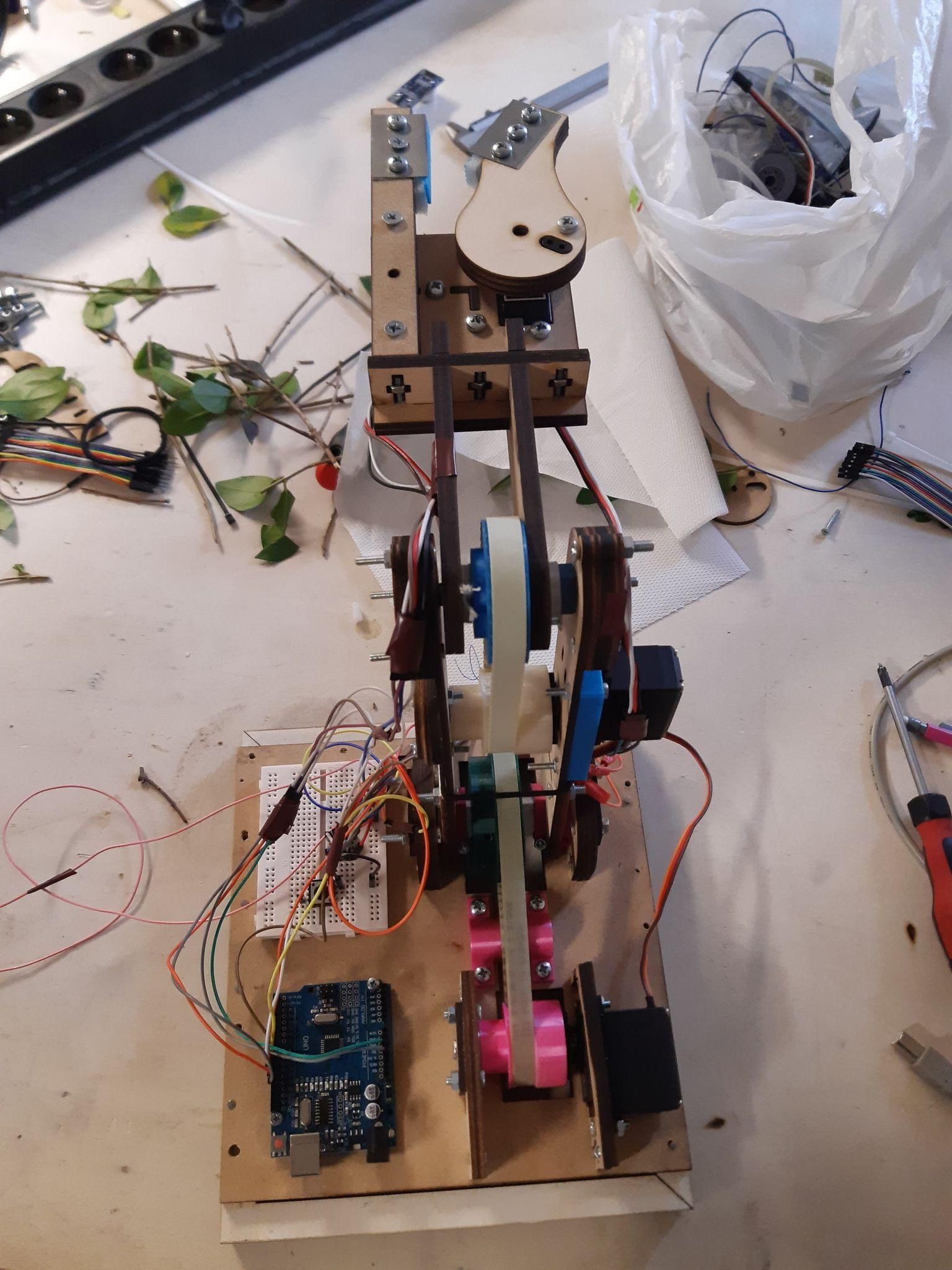 Robotic Arm With Gripper : 9 Steps (with Pictures) - Instructables