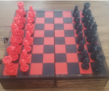 Building a Heavy Duty Portable Chess Board : 8 Steps (with Pictures ...