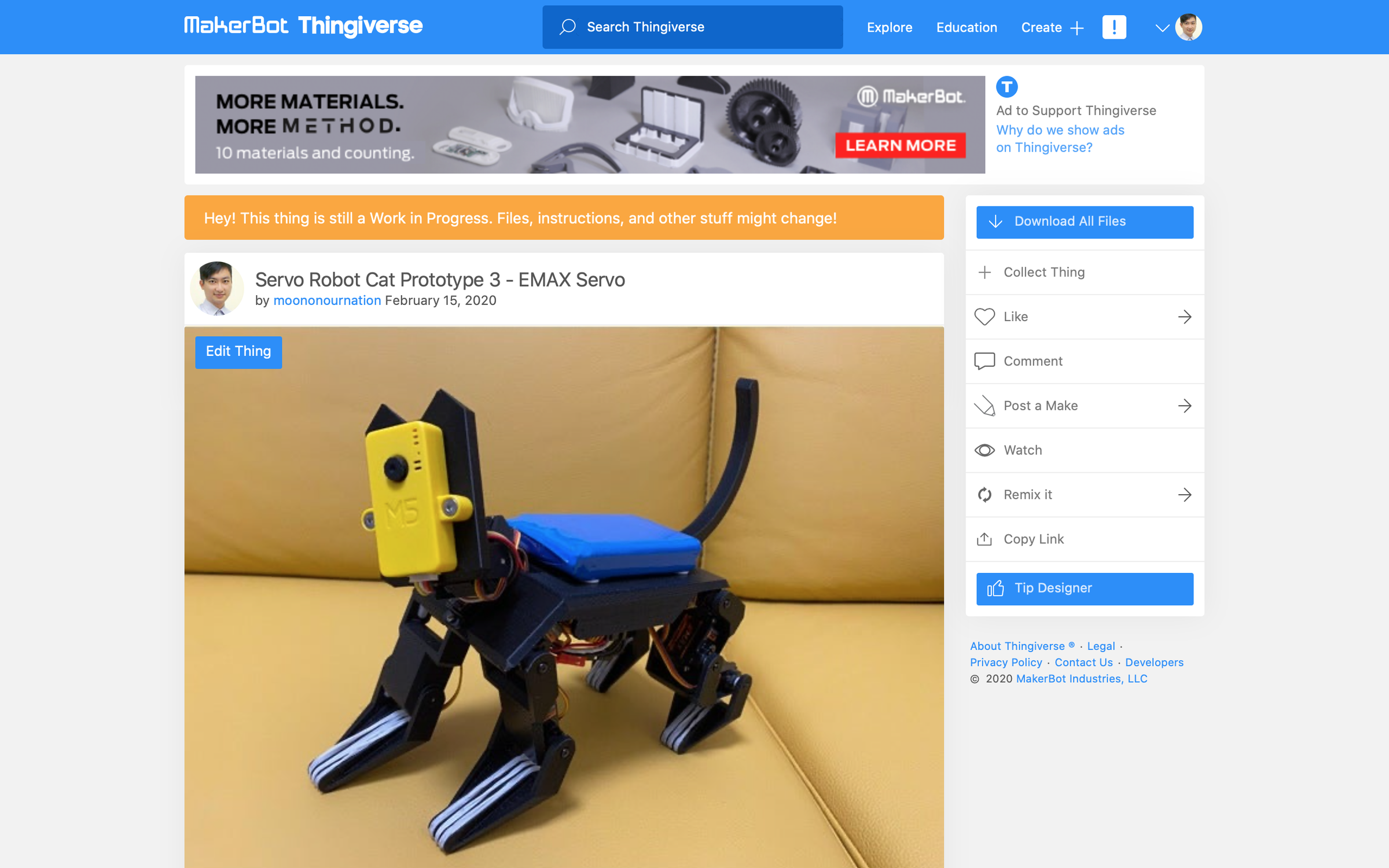 Robot Cat : 20 Steps (with Pictures) - Instructables