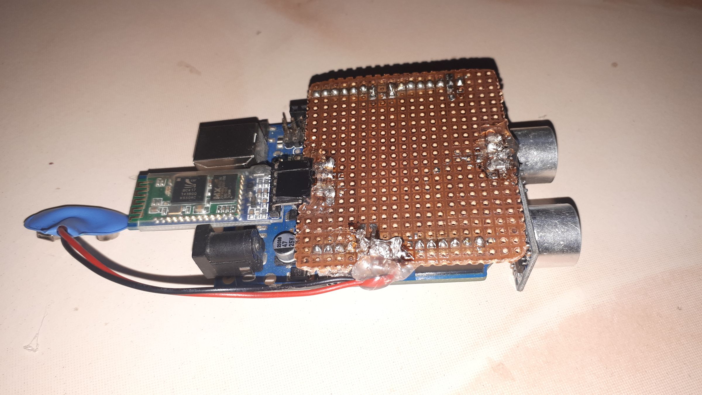 Run Jump Game Using Unity, BT Arduino, Ultrasonic Sensor : 14 Steps ...