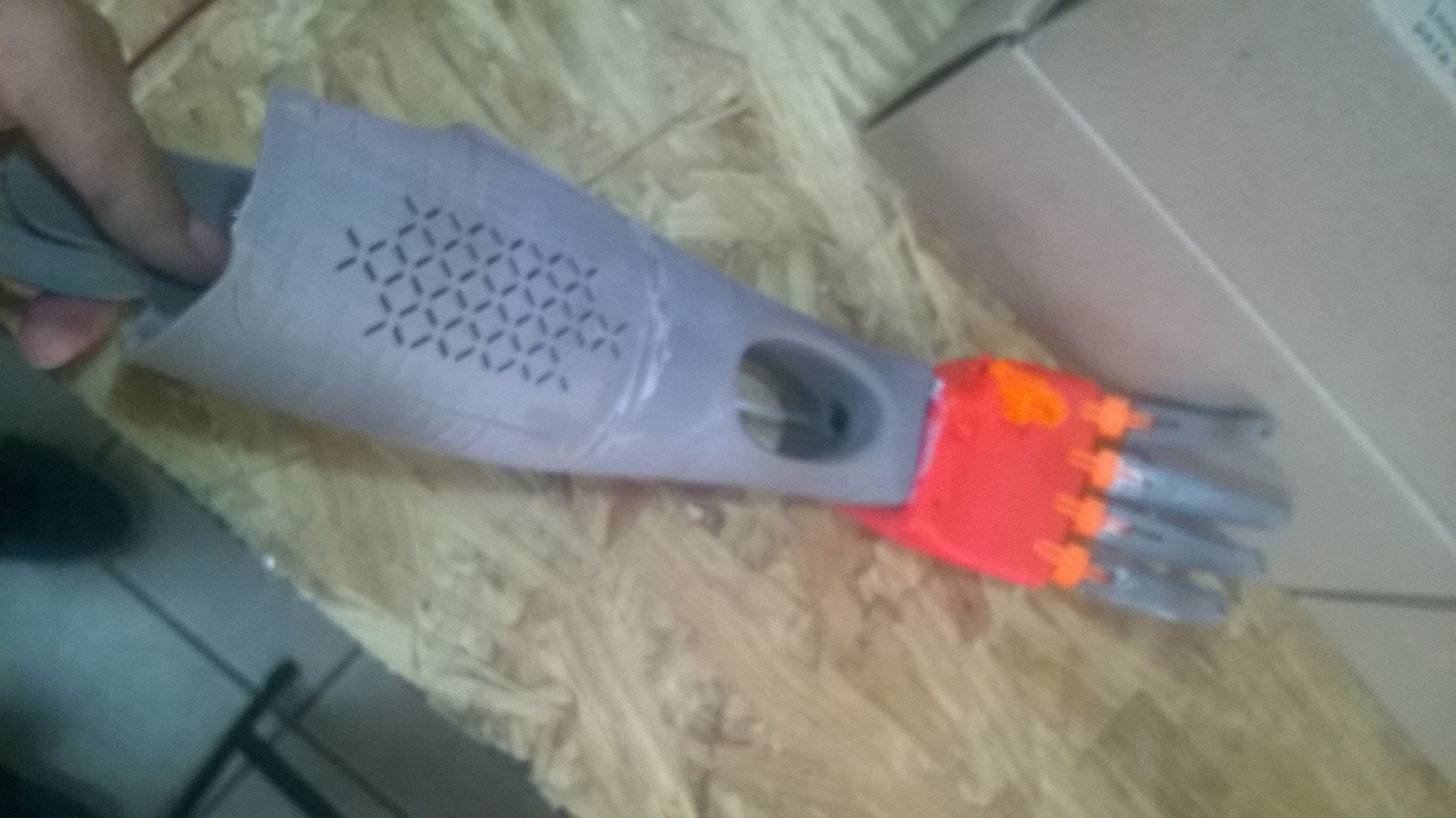 Automatic Prosthetic Arm : 6 Steps (with Pictures) - Instructables